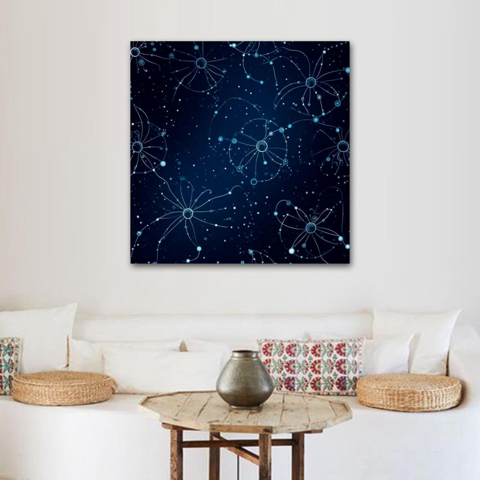 OWNSERIES Cancer Constellation Pattern Canvas Wall Art Paintings for ...