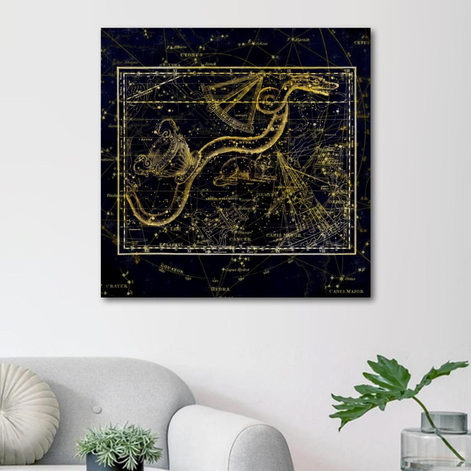 OWNSERIES Constellation Constellation Map Zodiac Sign Sky Pattern ...