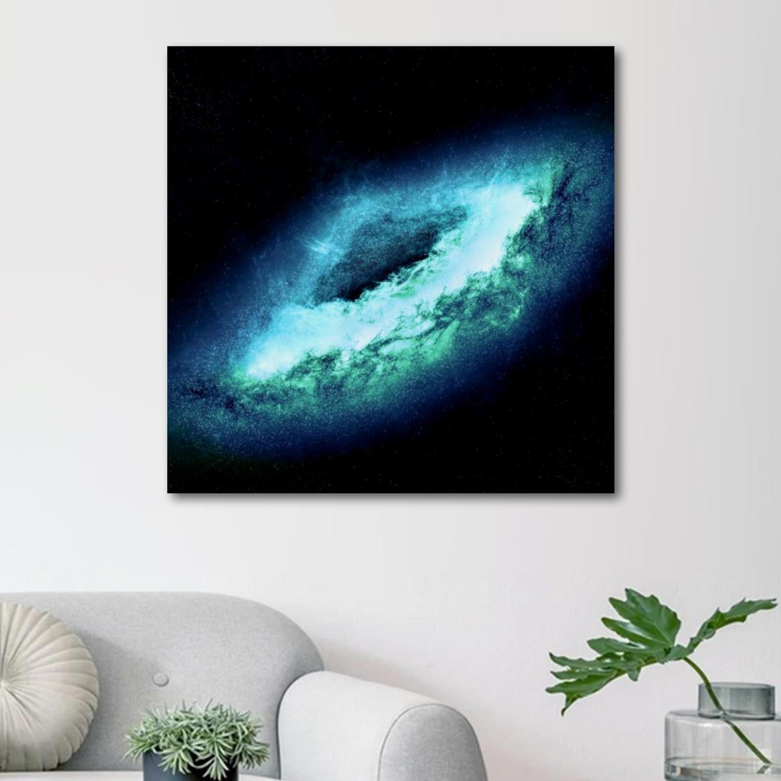 OWNSERIES Galaxy Space Nebulae Pattern Canvas Wall Art Paintings for ...