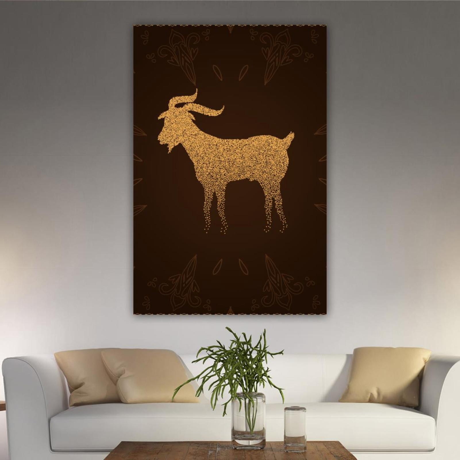 OWNSERIES Home Decor Abstract Eid Al Adha Mubarak-01 Pattern Canvas ...