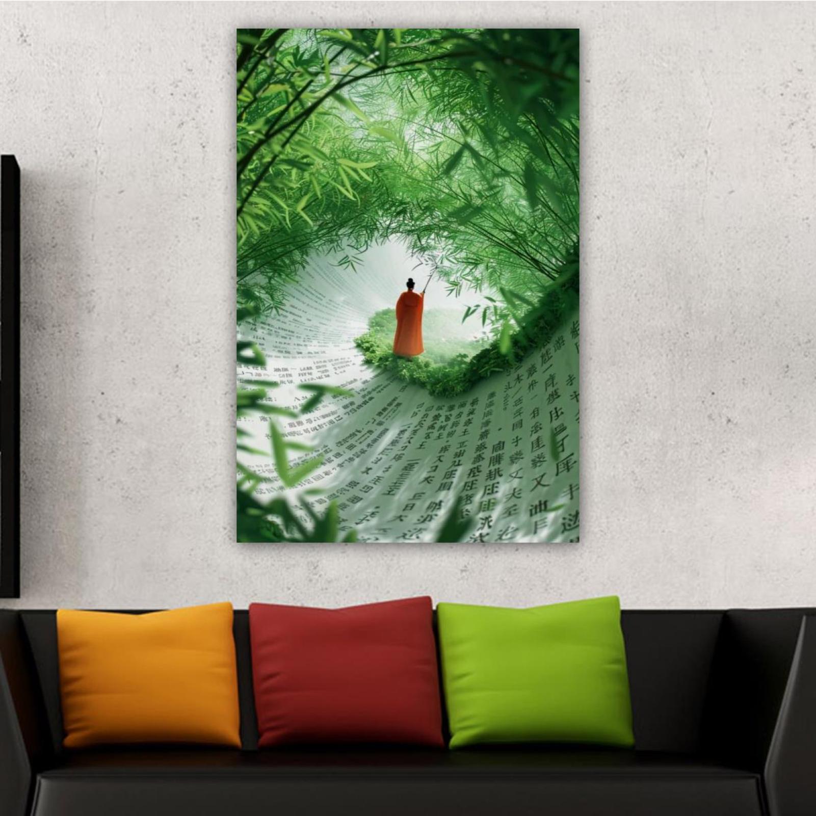 OWNSERIES Home Decor a Young Dwarf Pattern Canvas Wall Art Paintings ...