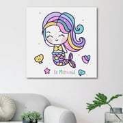 Little Mermaid Pattern