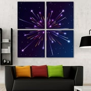 Sparklers Canvas