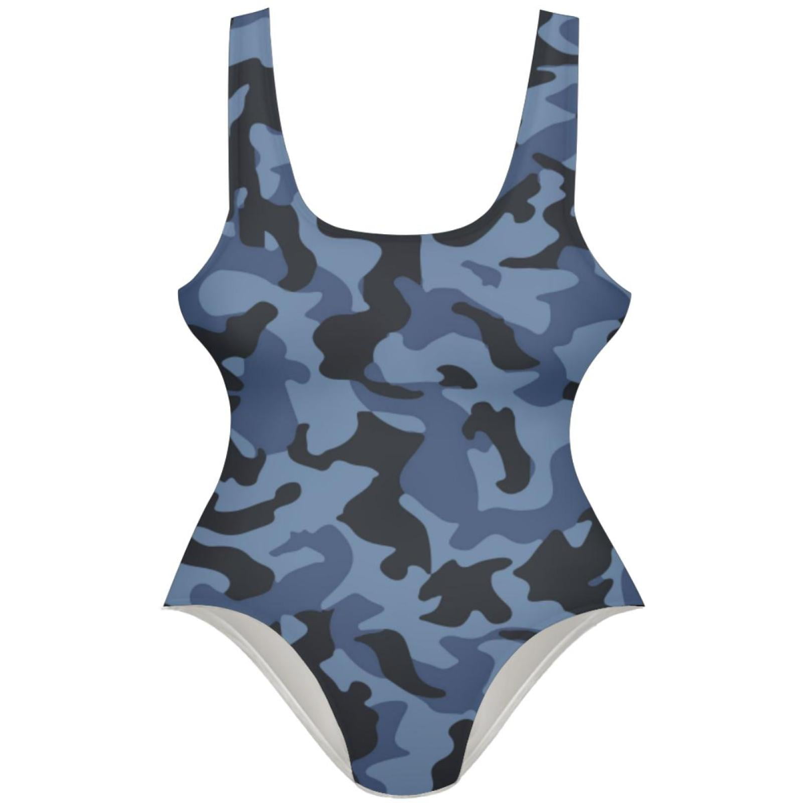 Ownsummer Blue Black Multicam Camouflage Texture Pattern Stylish One