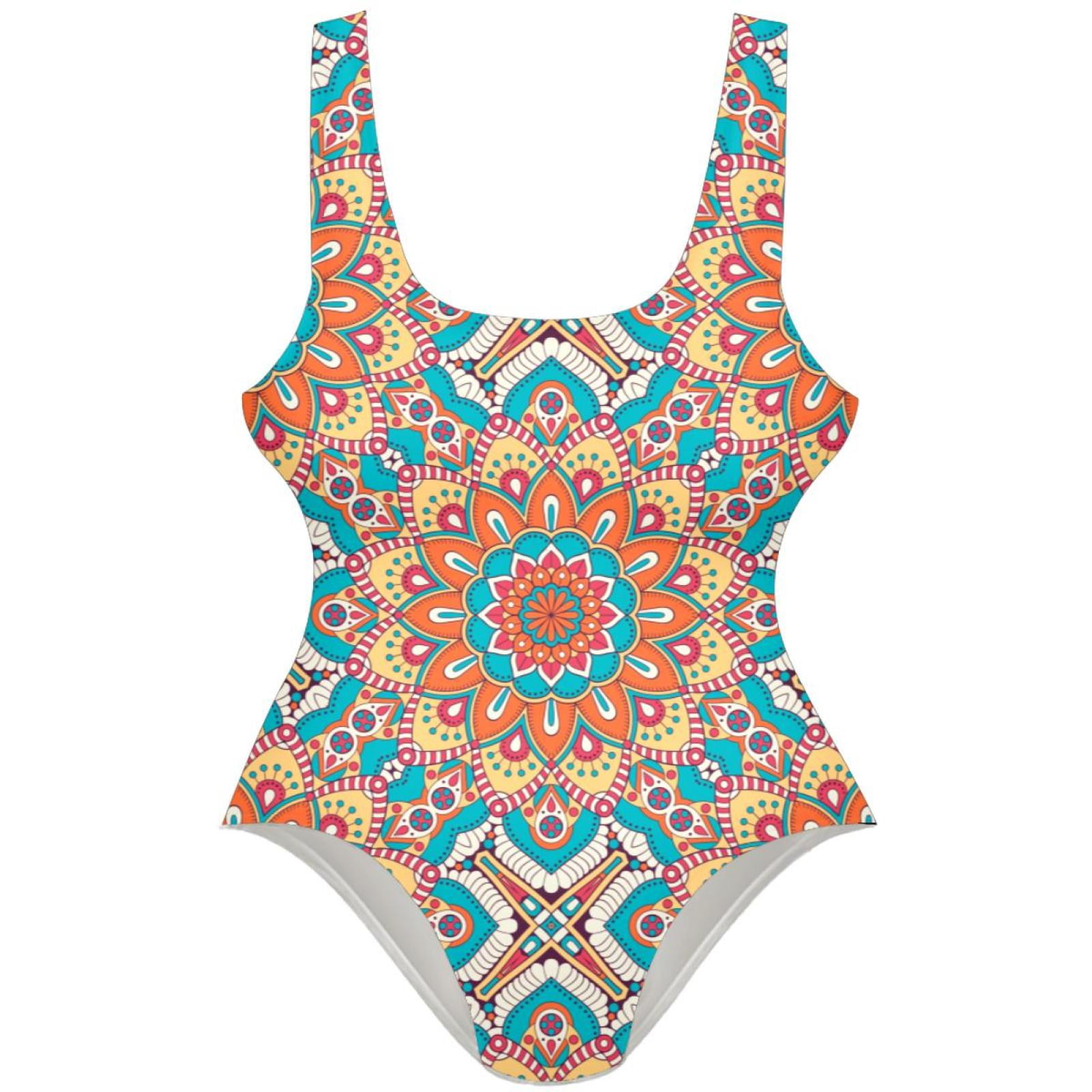 Ownsummer Ethnic Floral Pattern With Mandalas 01 Pattern Stylish One