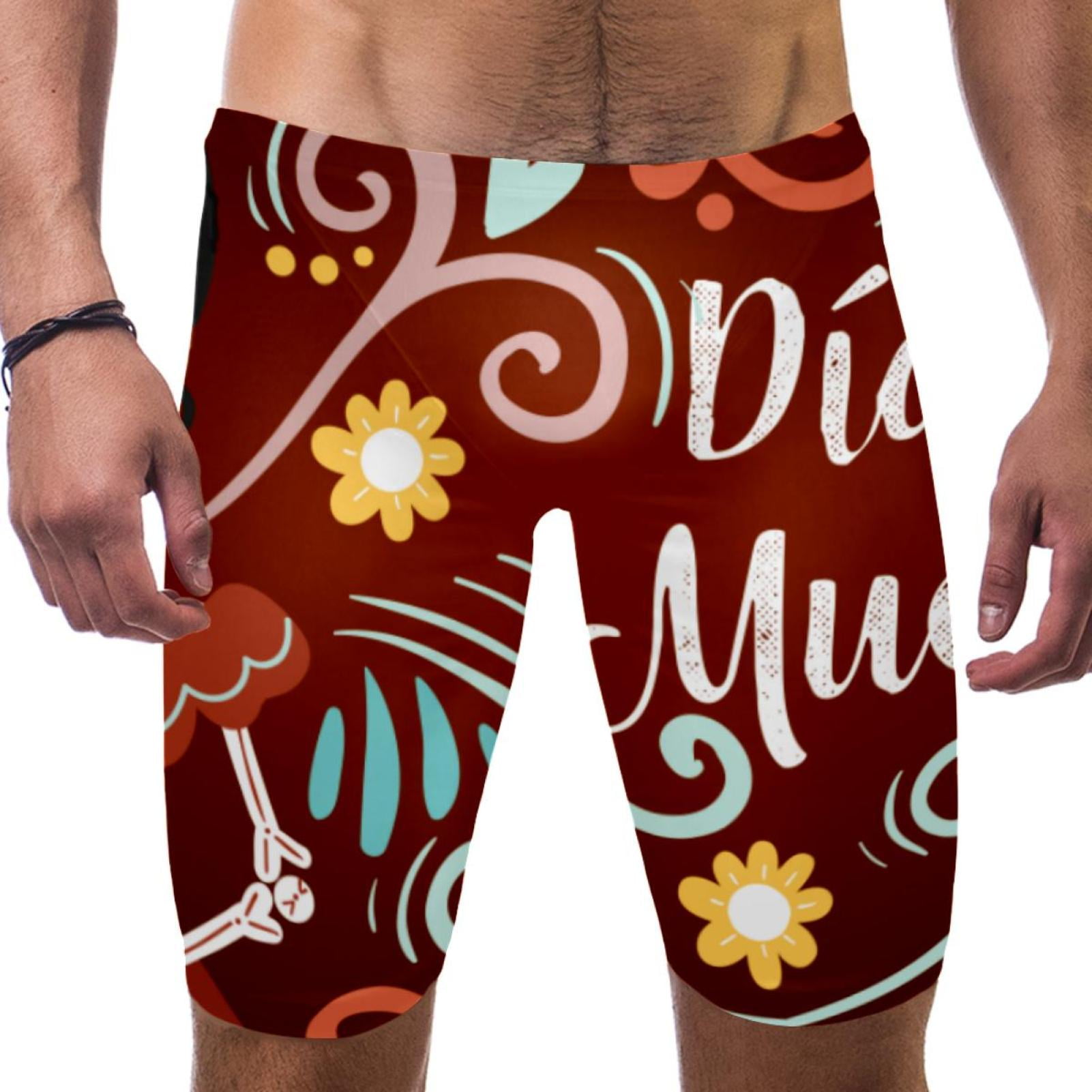 Ownsummer Funny With Dead Day Woman Skeletons 01 Pattern Mens Polyester