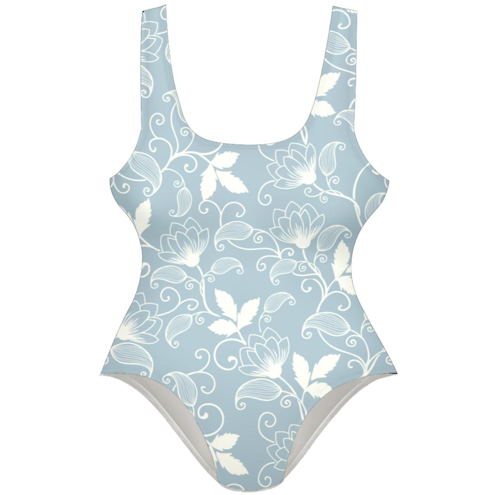 Ownsummer Light Blue Watercolor Floral Pattern 01 Pattern Stylish One