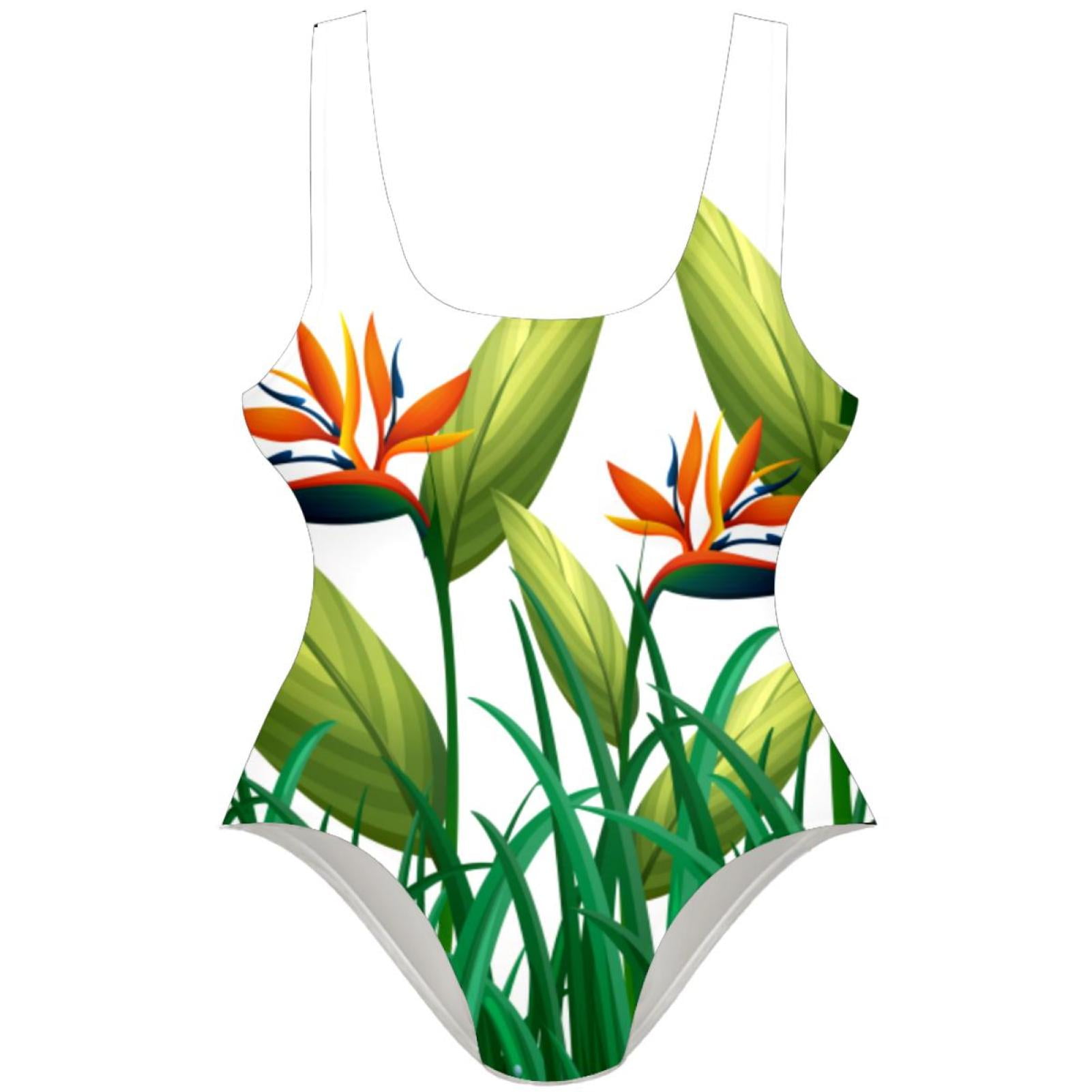 Ownsummer Many Bird Of Paradise Flowers In The Bush Pattern Stylish One