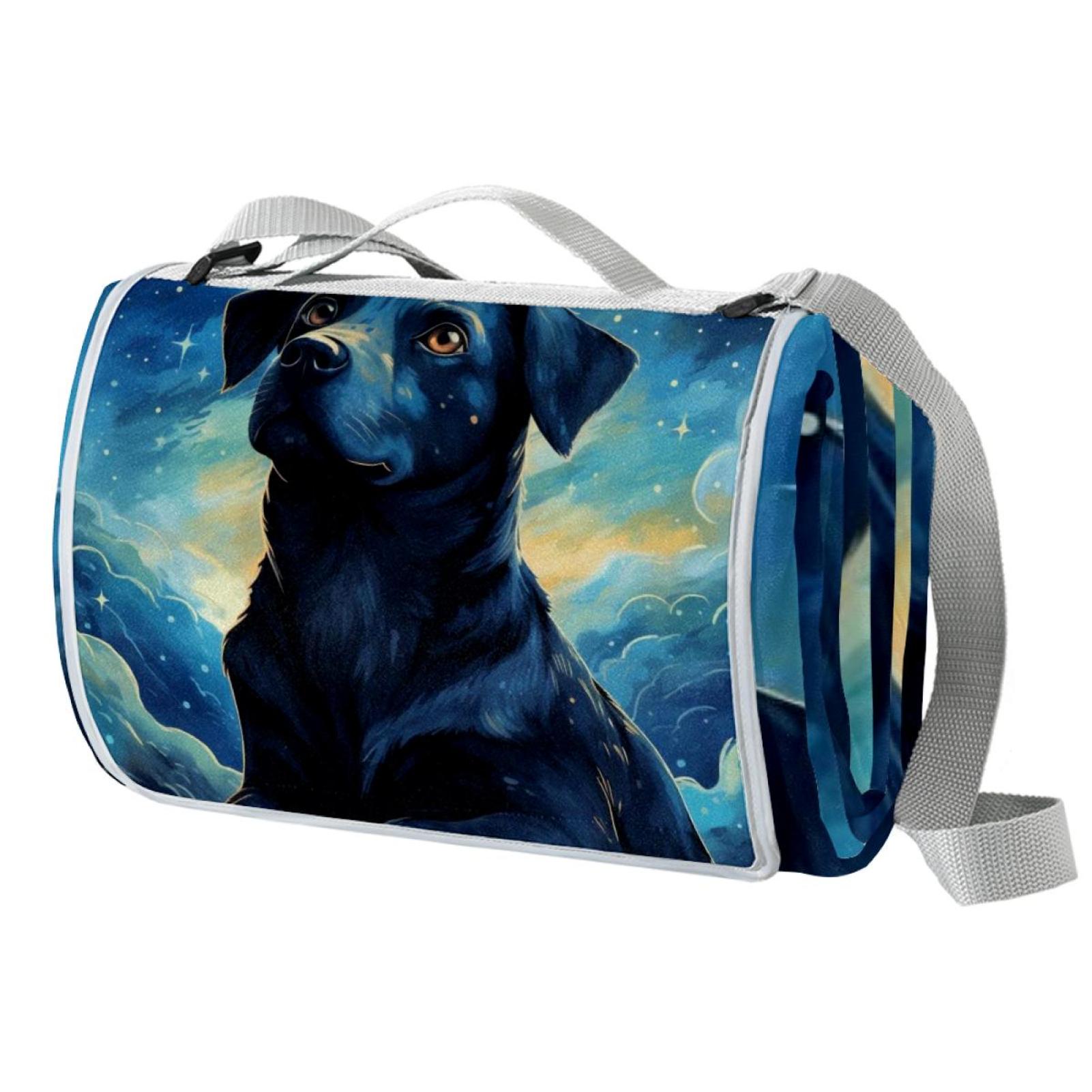 OWNSUMMER Sheepdog Pattern Picnic Mat, Discover Ultimate Convenience ...