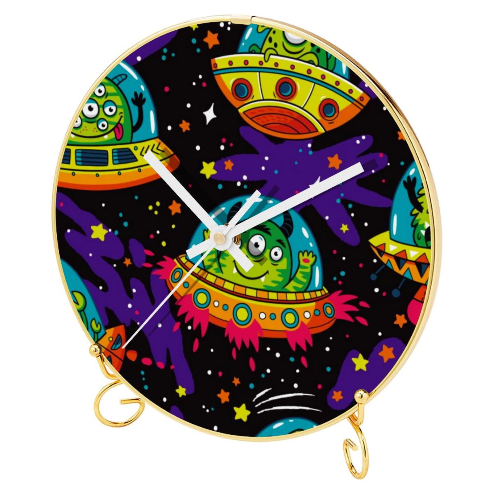 Alien Clock