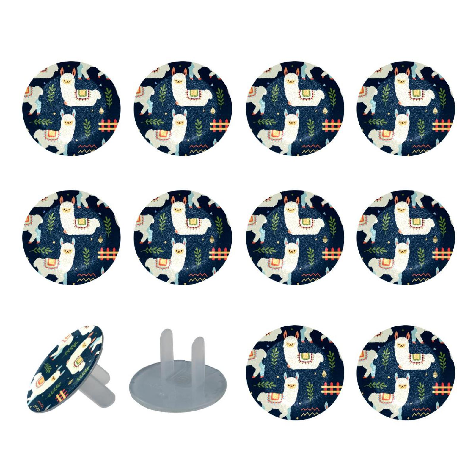 OWNTA Alpaca Llama Cute Cartoon Lama Pattern Premium Hard Insulating ...