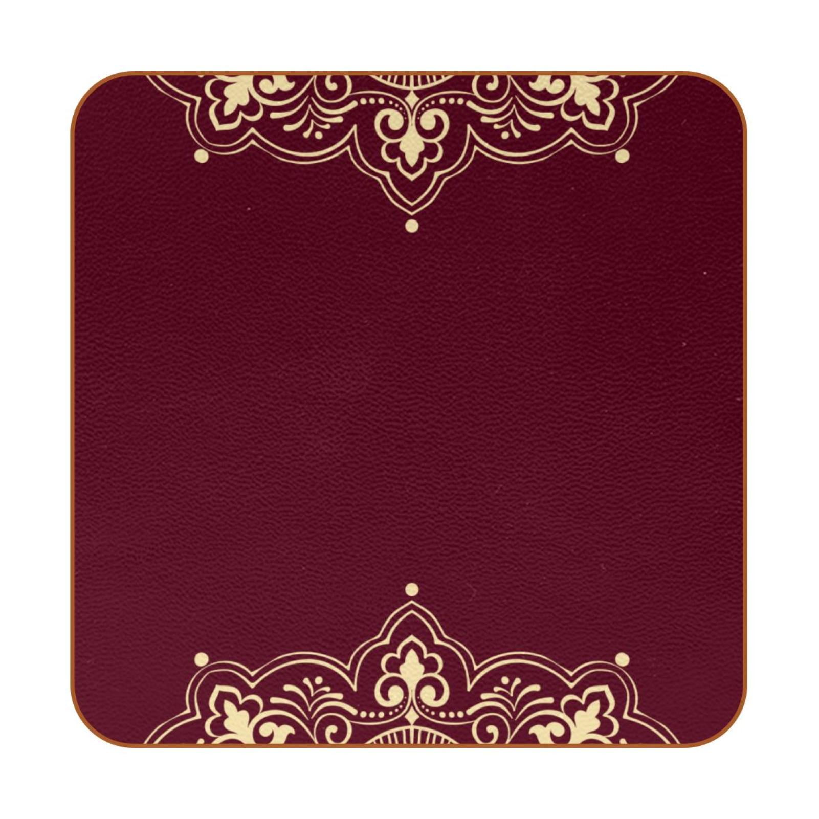 Ownta Arabian Style Arabesque Pattern 2 Pattern Premium 6 Piece Square