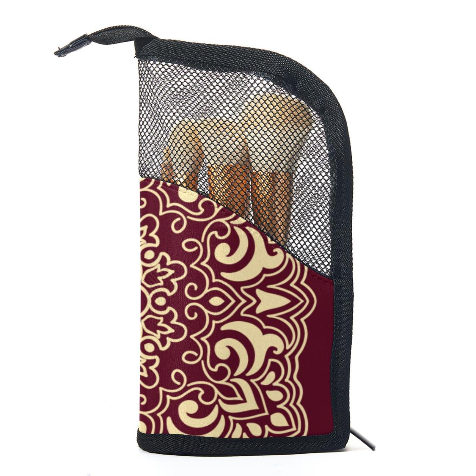 Ownta Arabian Style Arabesque Pattern 3 Pattern Travel Organizer
