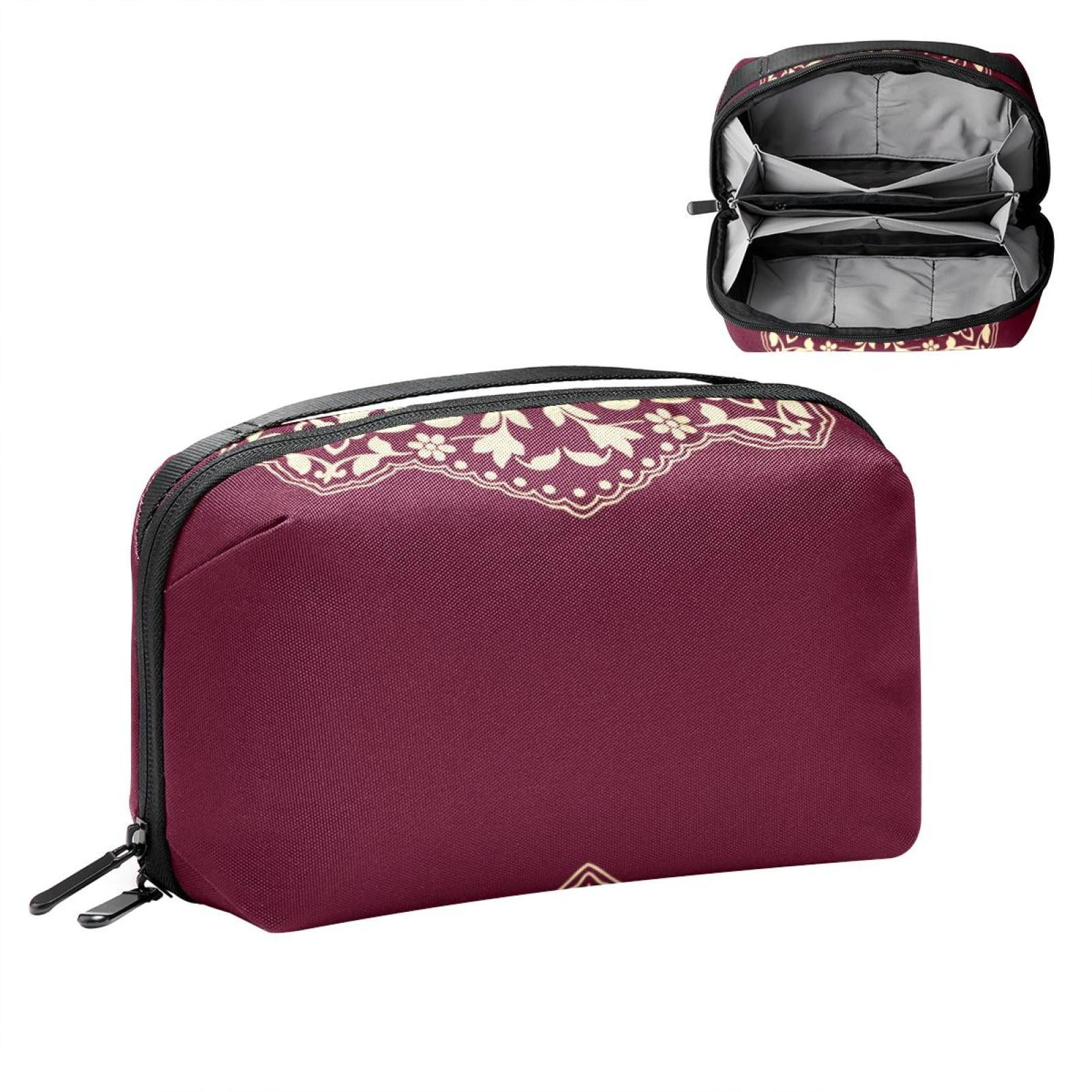 Ownta Arabian Style Arabesque Pattern Digital Pouch Charger Organizer