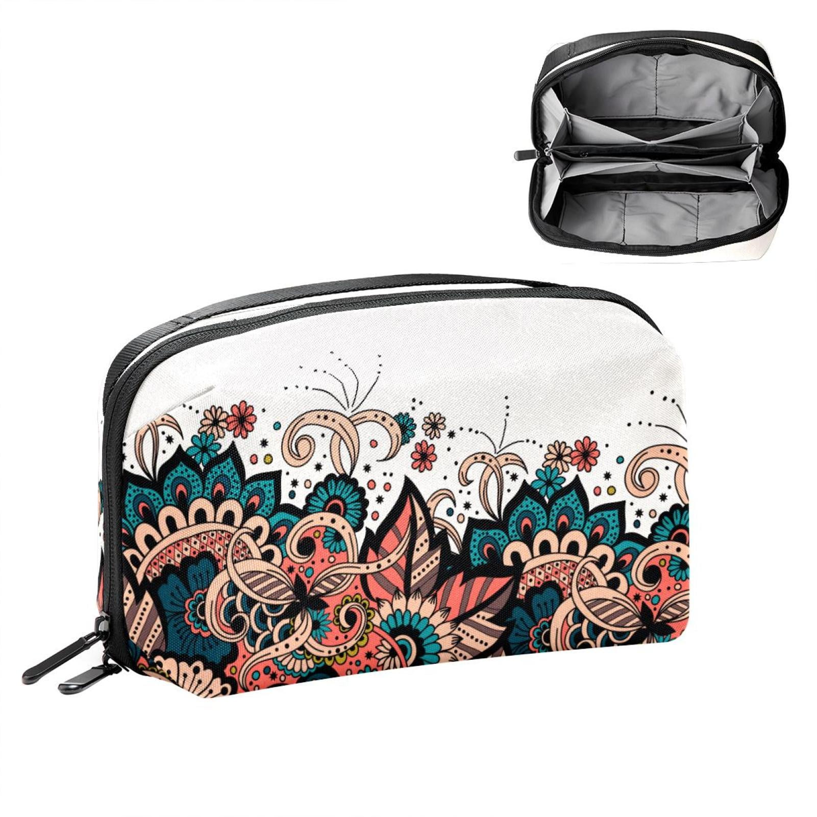 Ownta Arabic Style Arabesque Pattern Digital Pouch Charger Organizer