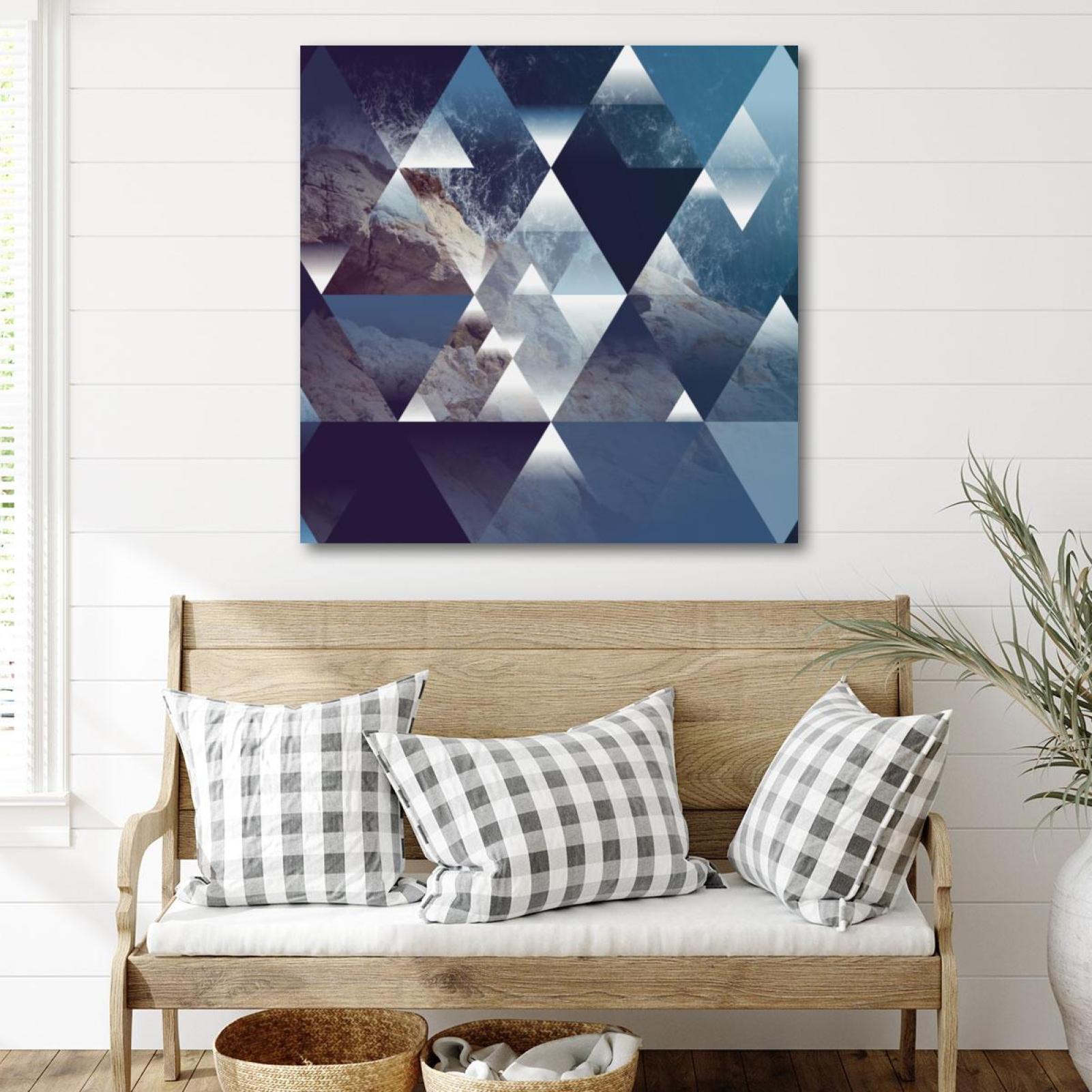 OWNTA Art Pattern Canvas Wall Art Paintings for Living Room Canvas ...