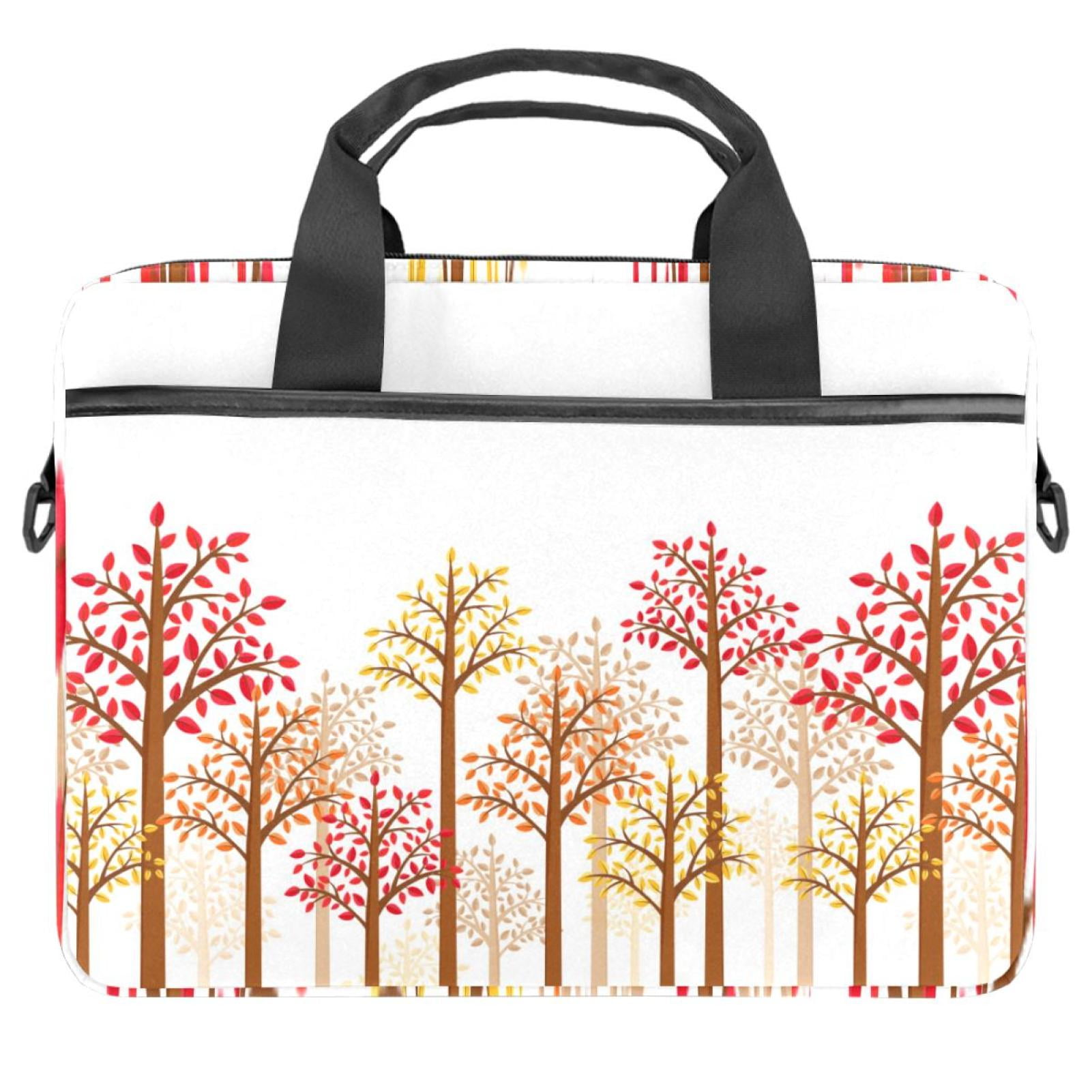 Ownta Autumn Trees Pattern 01 Pattern 11x14 5x1 2in Velvet Liner Beaded