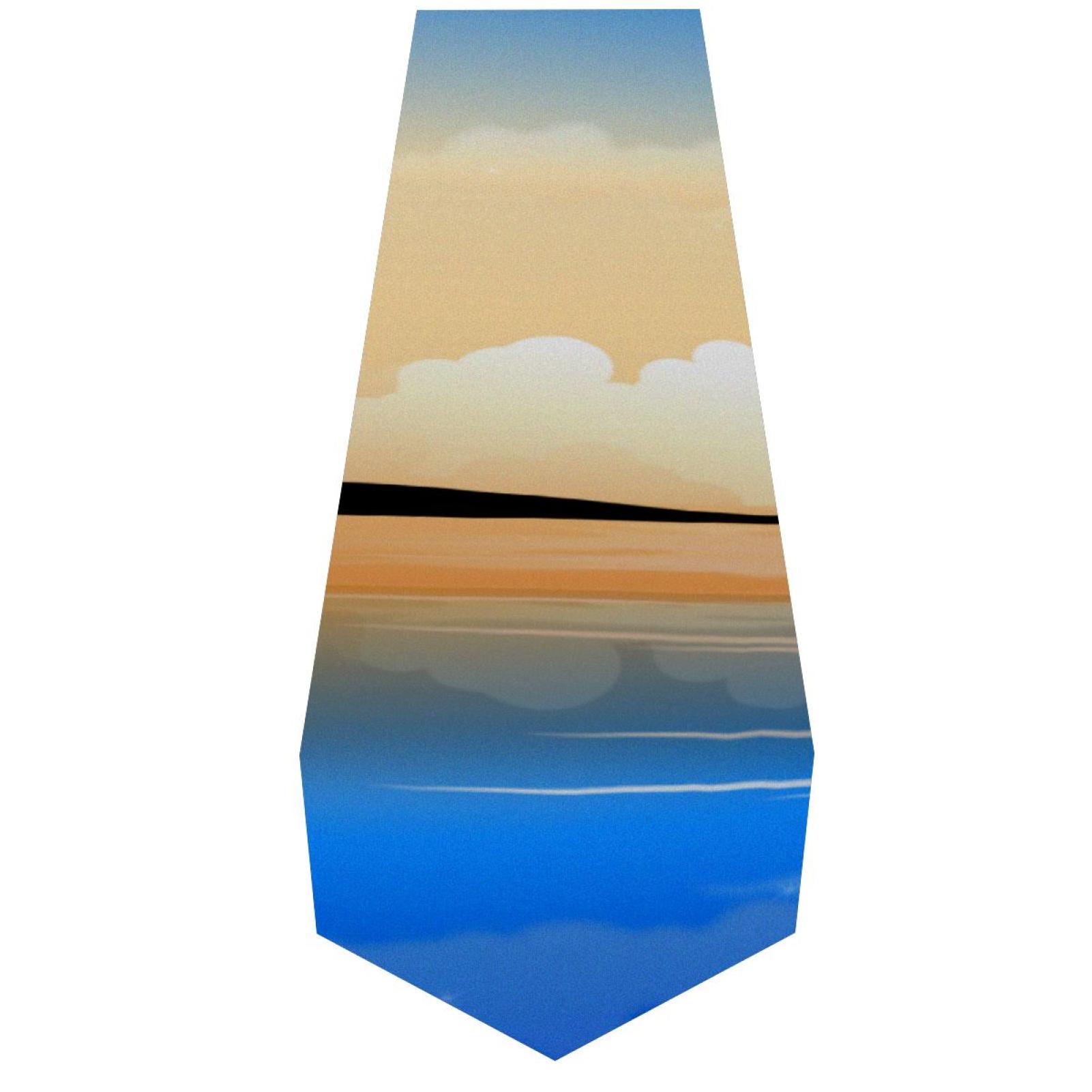 OWNTA Beautiful Palm Summer Coconut Tree Pattern Elegant Polyester ...