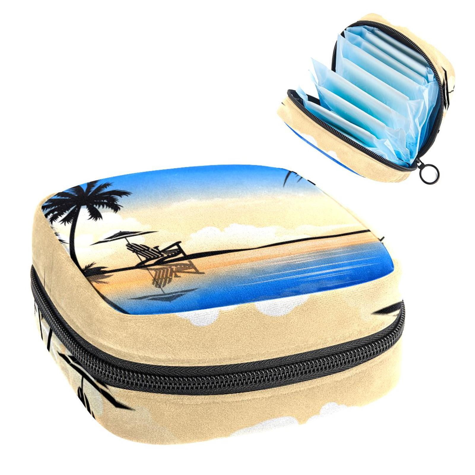 Ownta Beautiful Palm Summer Coconut Tree Pattern Premium Storage Bag