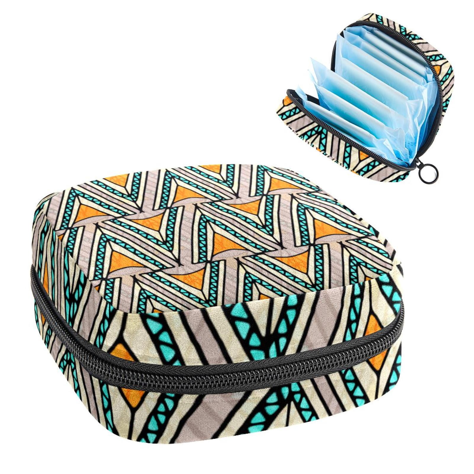 Ownta Boho Tipi Pattern Pattern Premium Storage Bag Period Purse