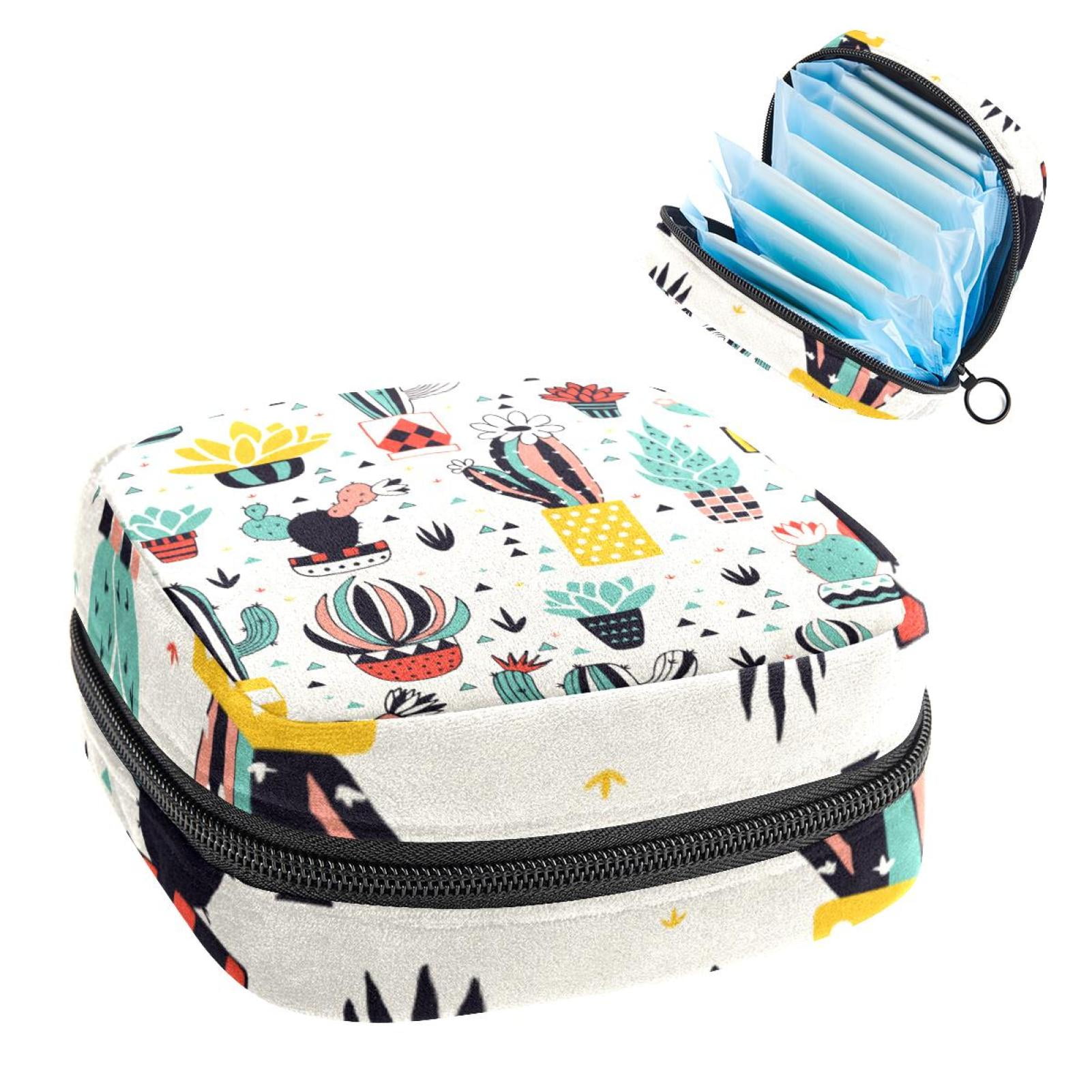 Ownta Cactus And Plant Collection Pattern Premium Storage Bag Period
