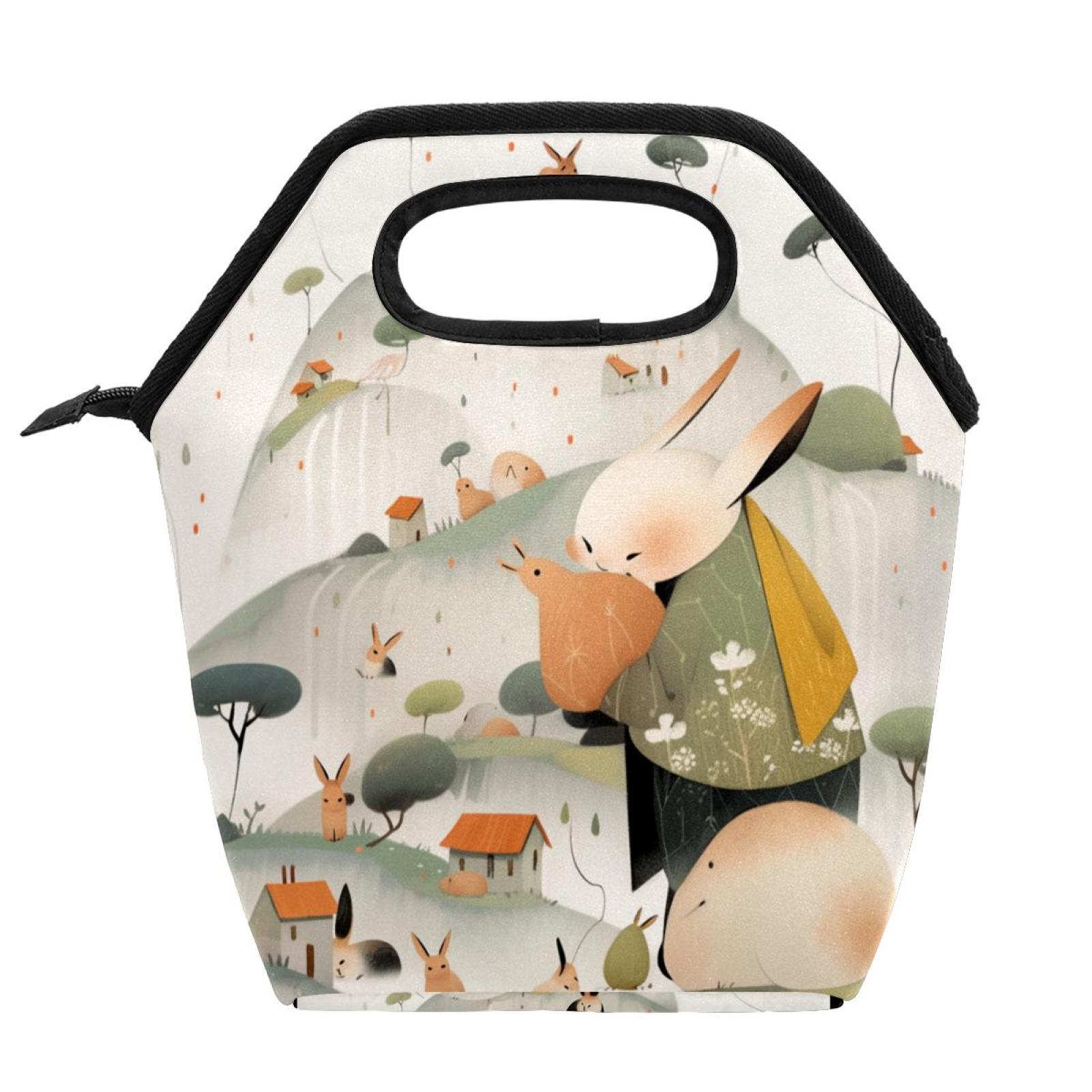 Miraculous Ladybug Rectangle Lunch Bag - Walmart.com