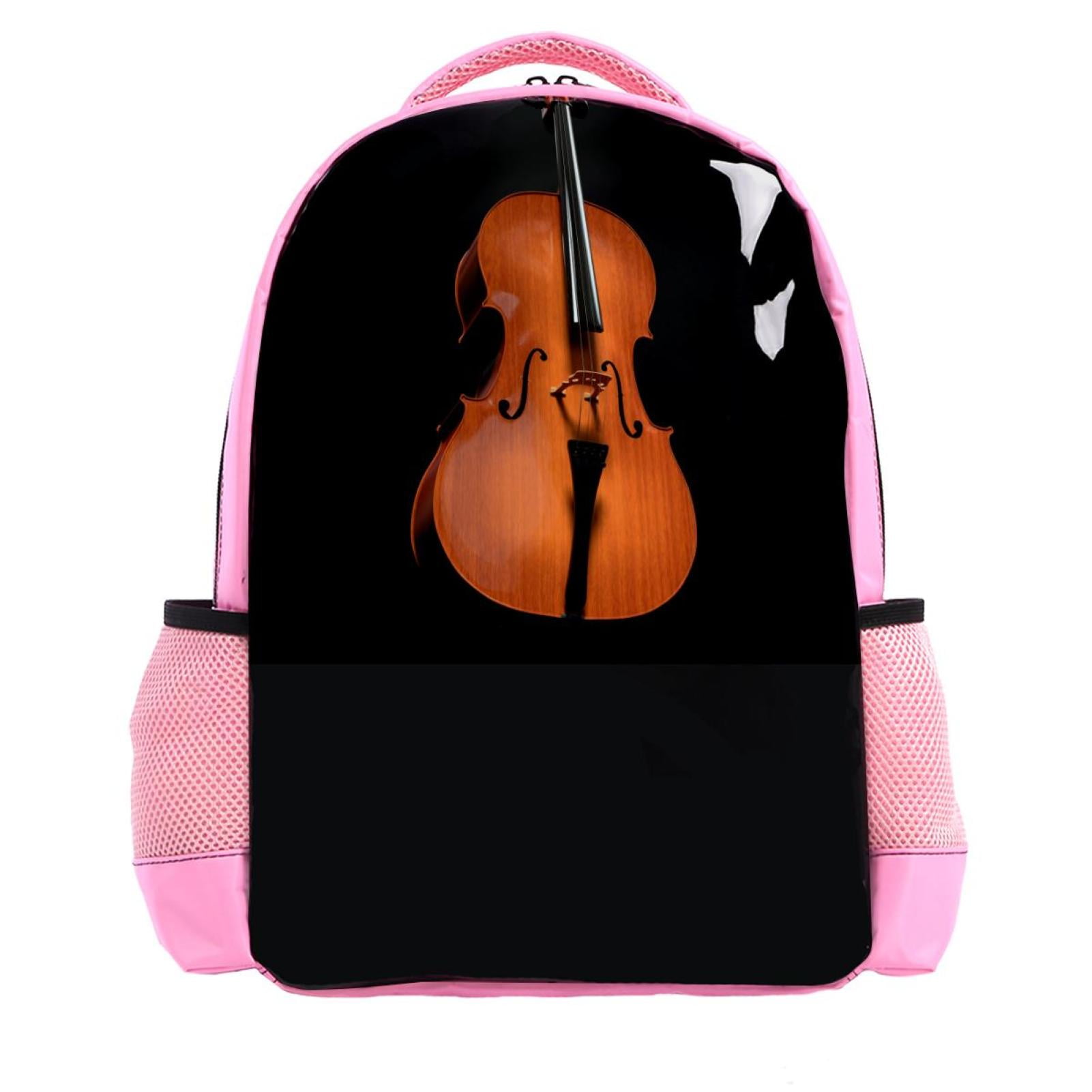 OWNTA Cello Musical Instruments Black Pattern Premium Twill Camping ...