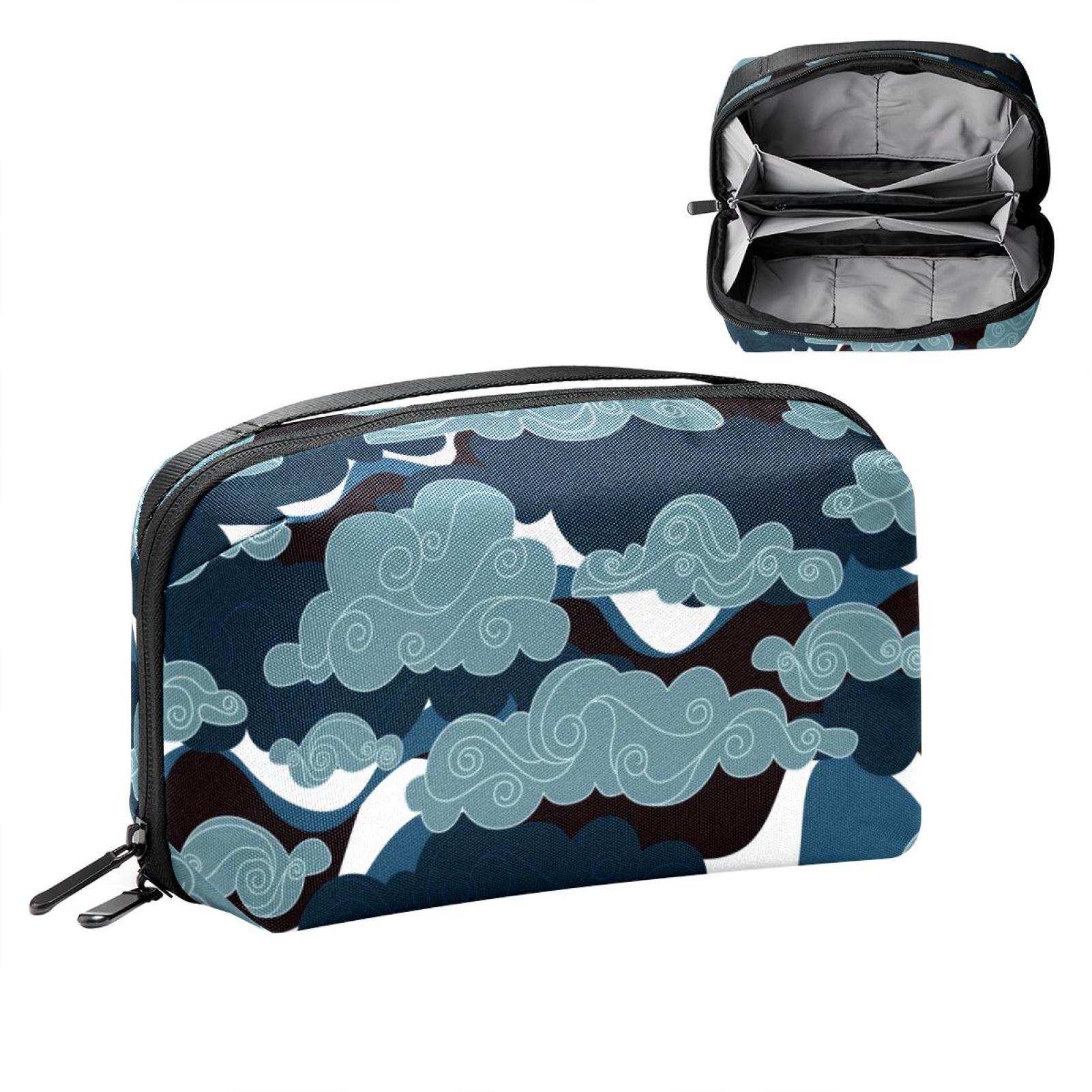 OWNTA Chinese Clouds Pattern Digital Pouch, Charger Organizer, Cord and ...