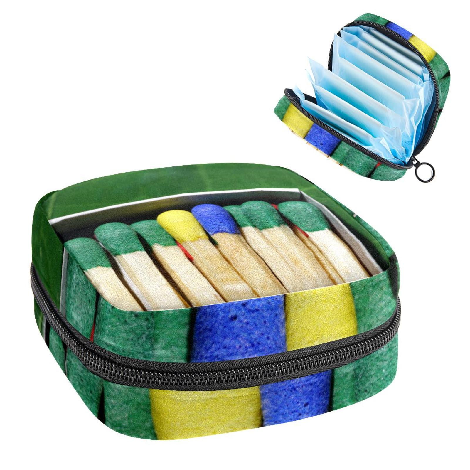 Ownta Colorful Matches Pattern Premium Storage Bag Period Purse