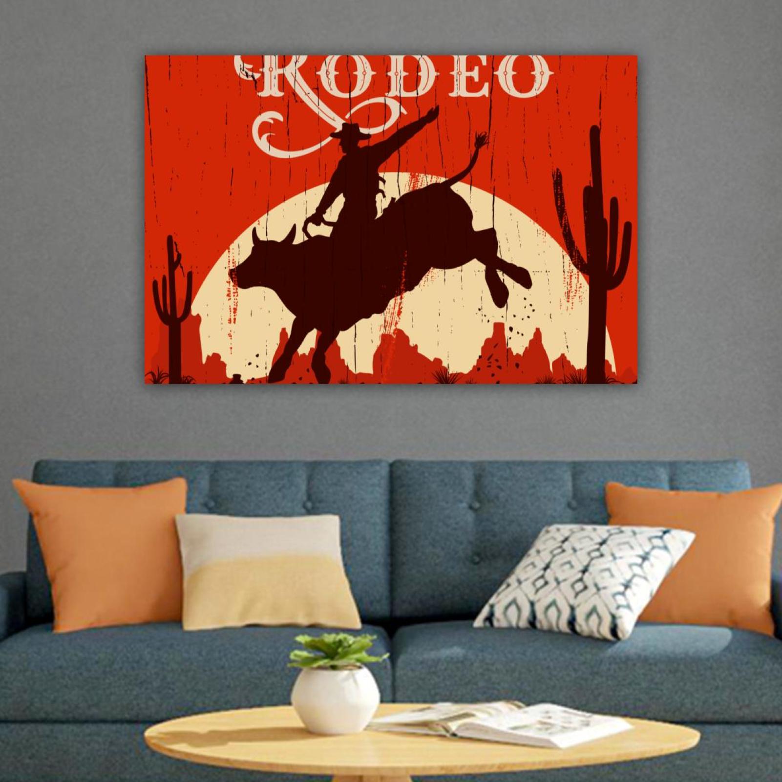 Trisha Yearwood Cowboy Framed Oil Painting - Walmart.com