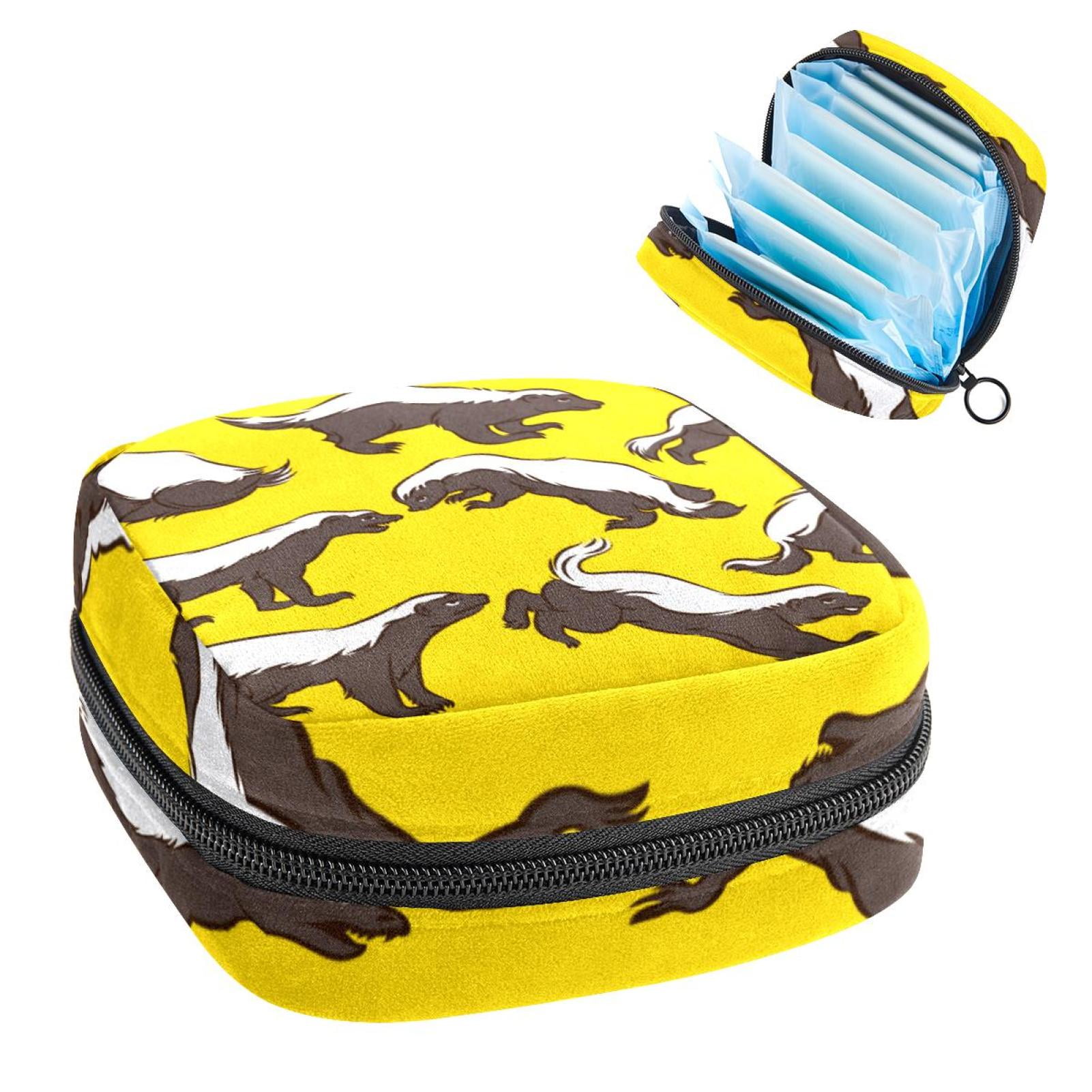 Ownta Cute Cartoon Honey Badger Pattern Pattern Premium Storage Bag