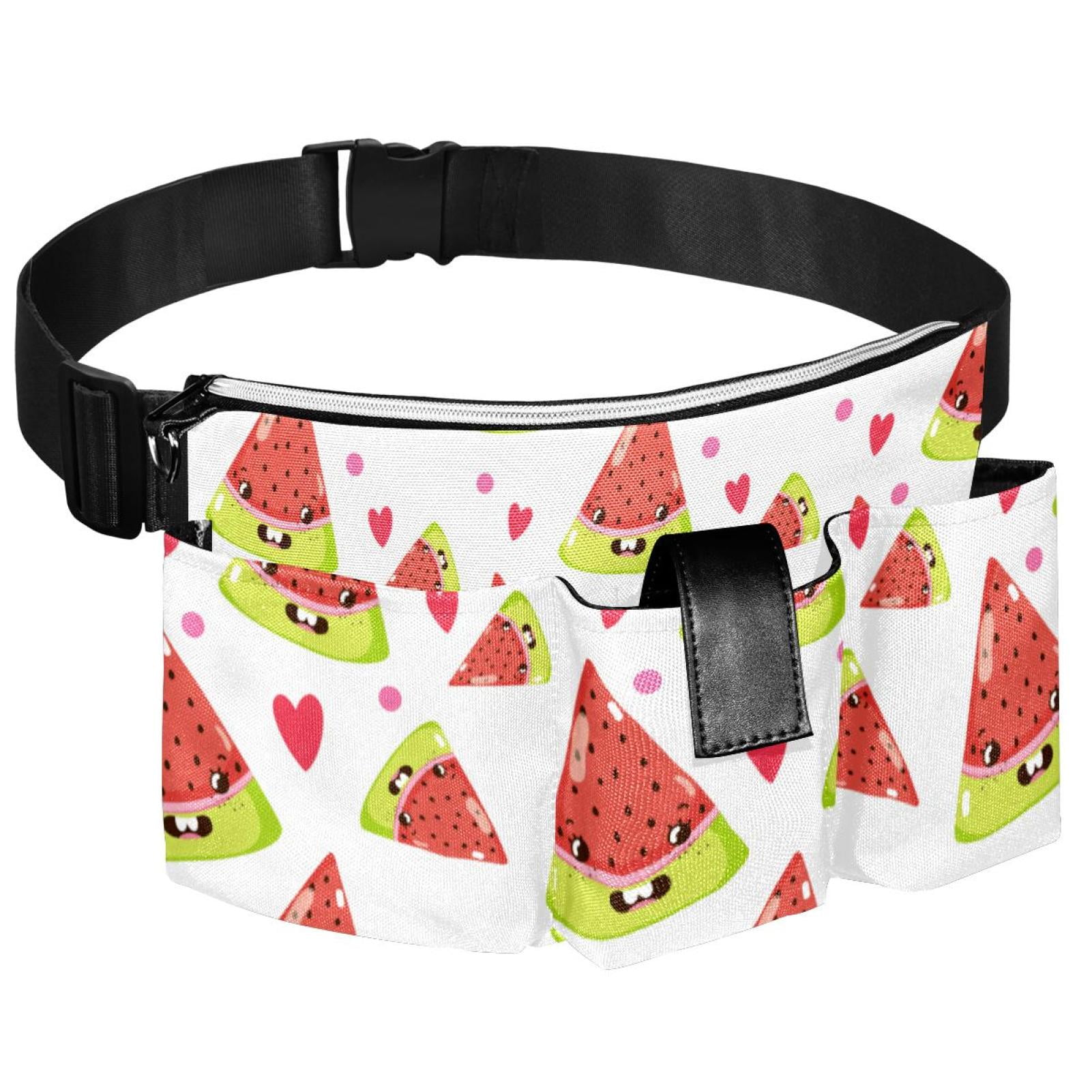 Ownta Cute Fruits Cartoons Pattern Canvas Tool Purses With 210d