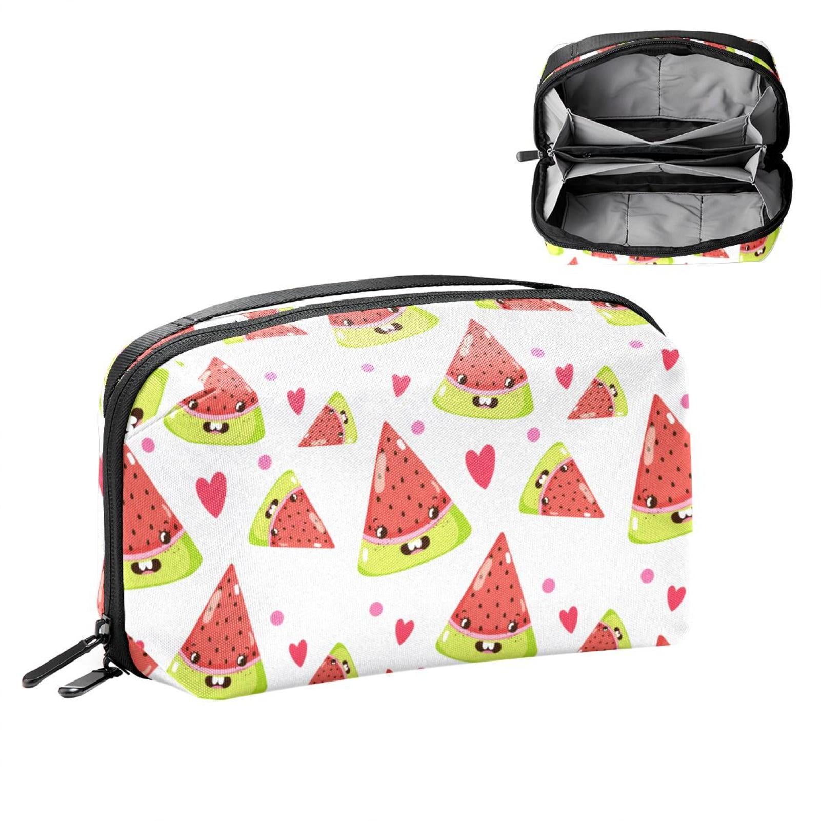 Ownta Cute Fruits Cartoons Pattern Digital Pouch Charger Organizer