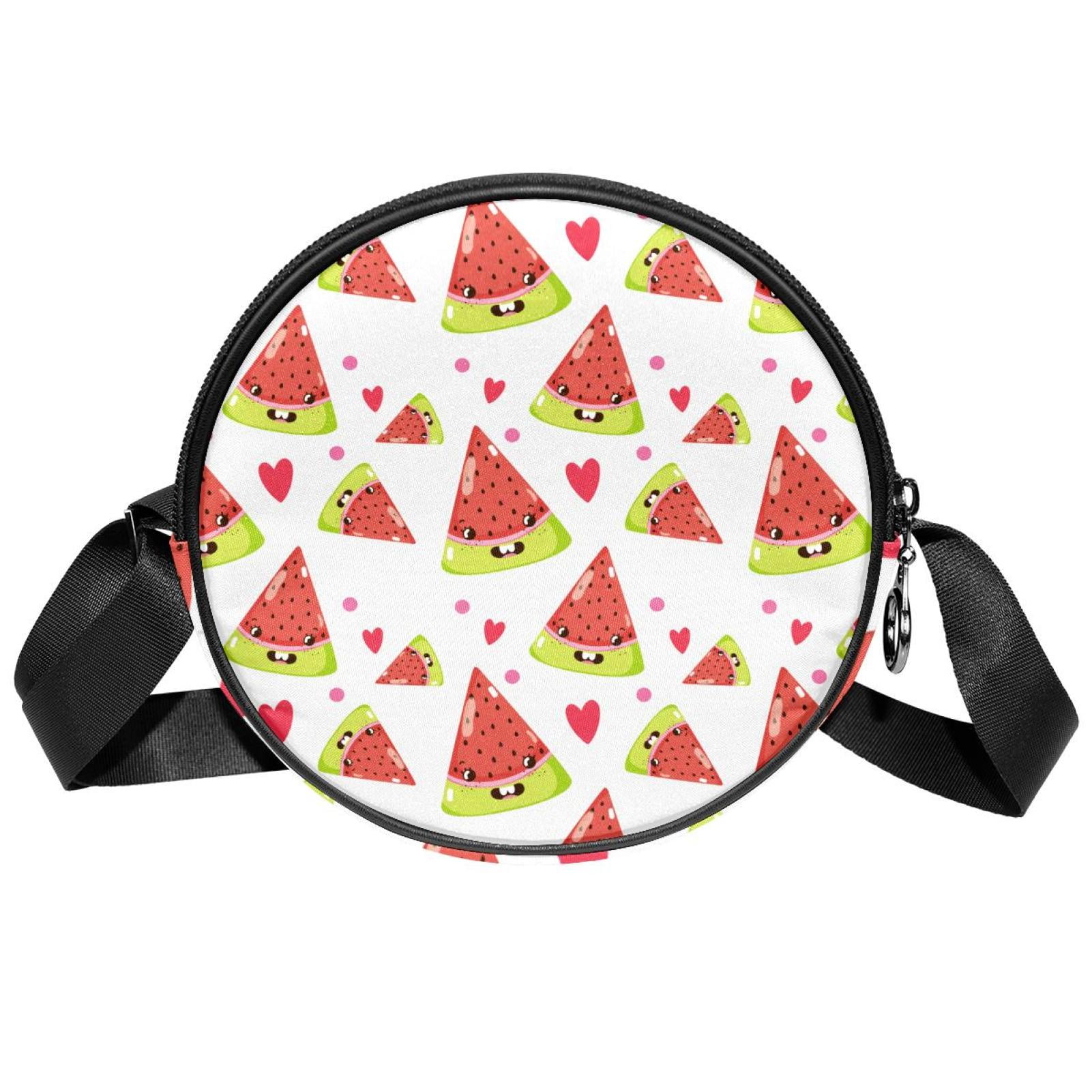 Ownta Cute Fruits Cartoons Pattern Stylish Twill And Jeanette Diagonal