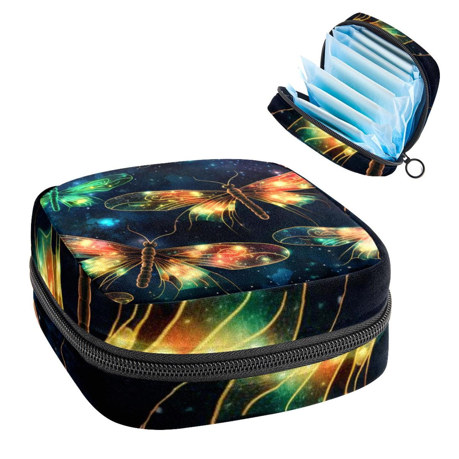 Ownta Firefly Pattern Pattern Premium Storage Bag Period Purse Pencil