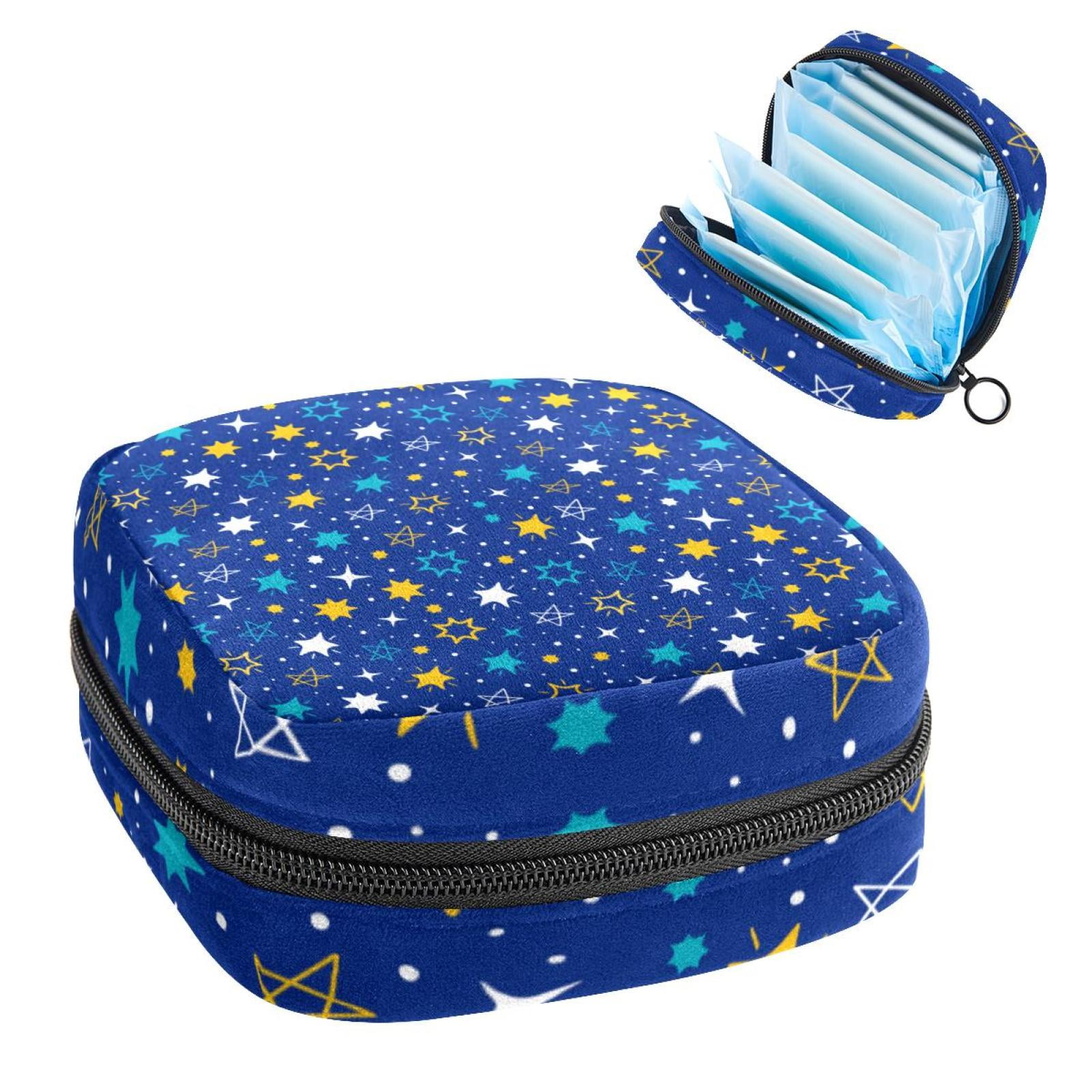 Ownta Full Yellow White Stars Blue Background Pattern Premium Storage