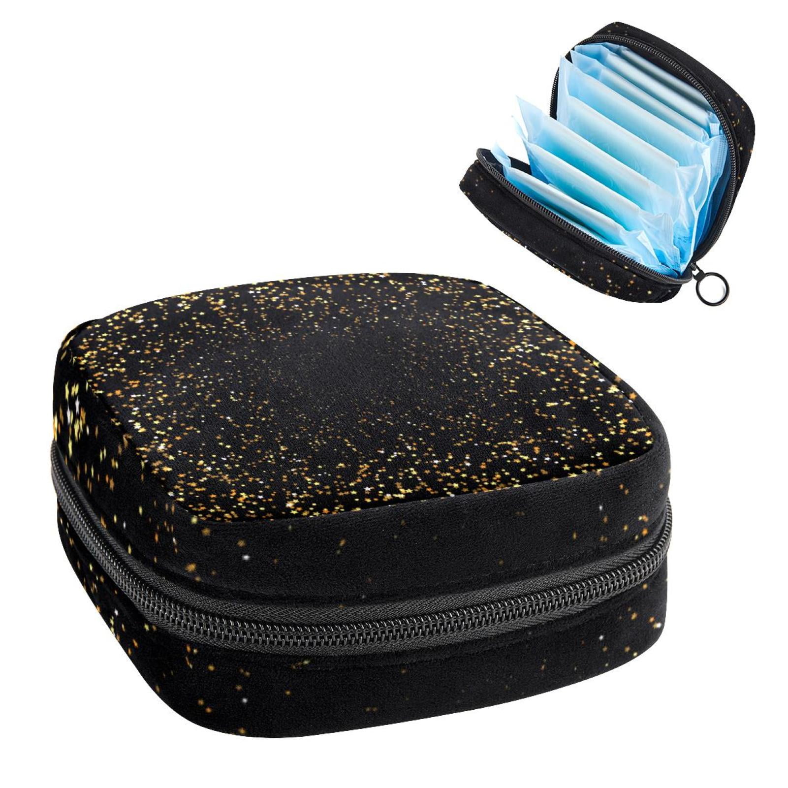 Ownta Gold Stars Shining Background Pattern Premium Storage Bag Period