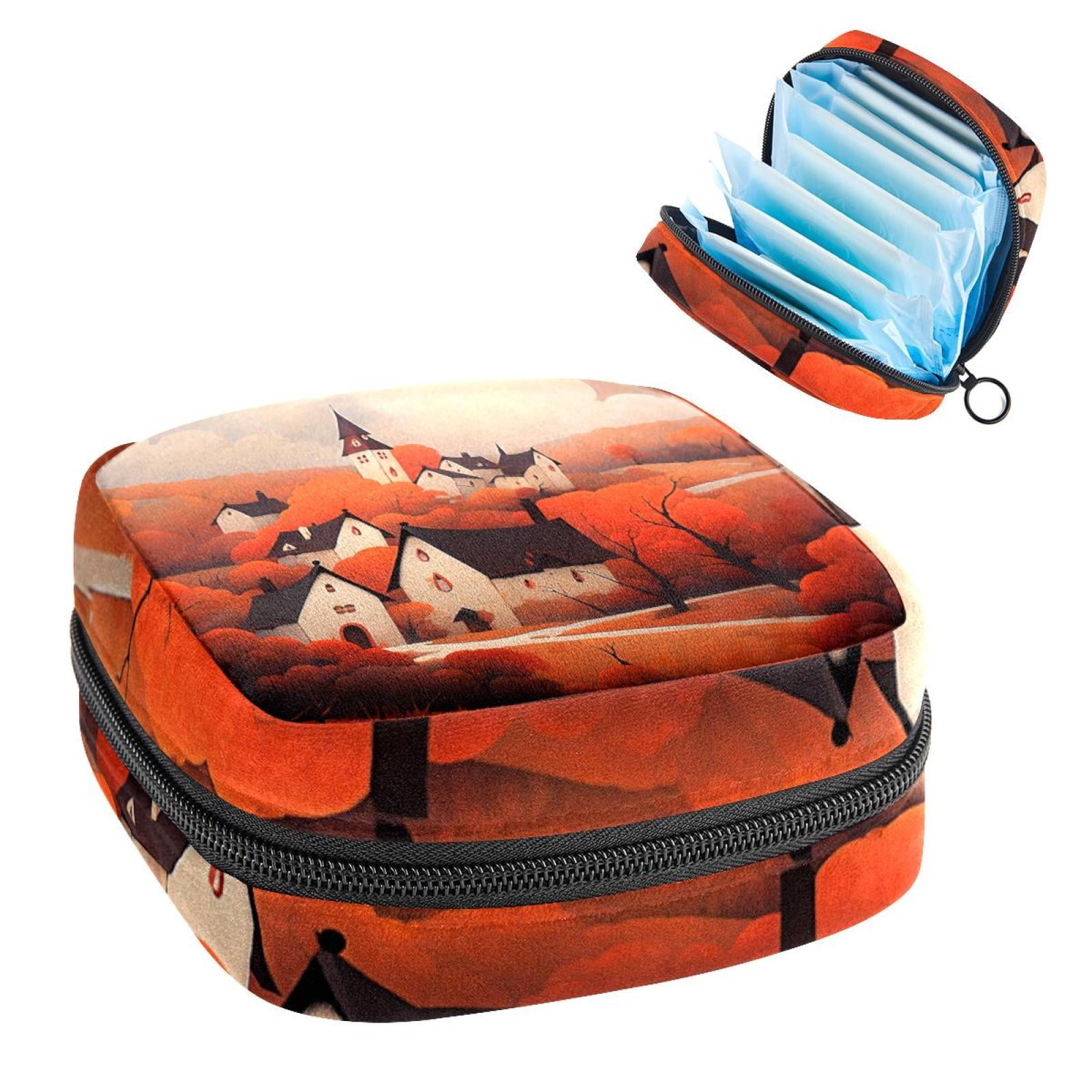 OWNTA Impasto Illustration Countryside Pattern Premium Storage Bag ...