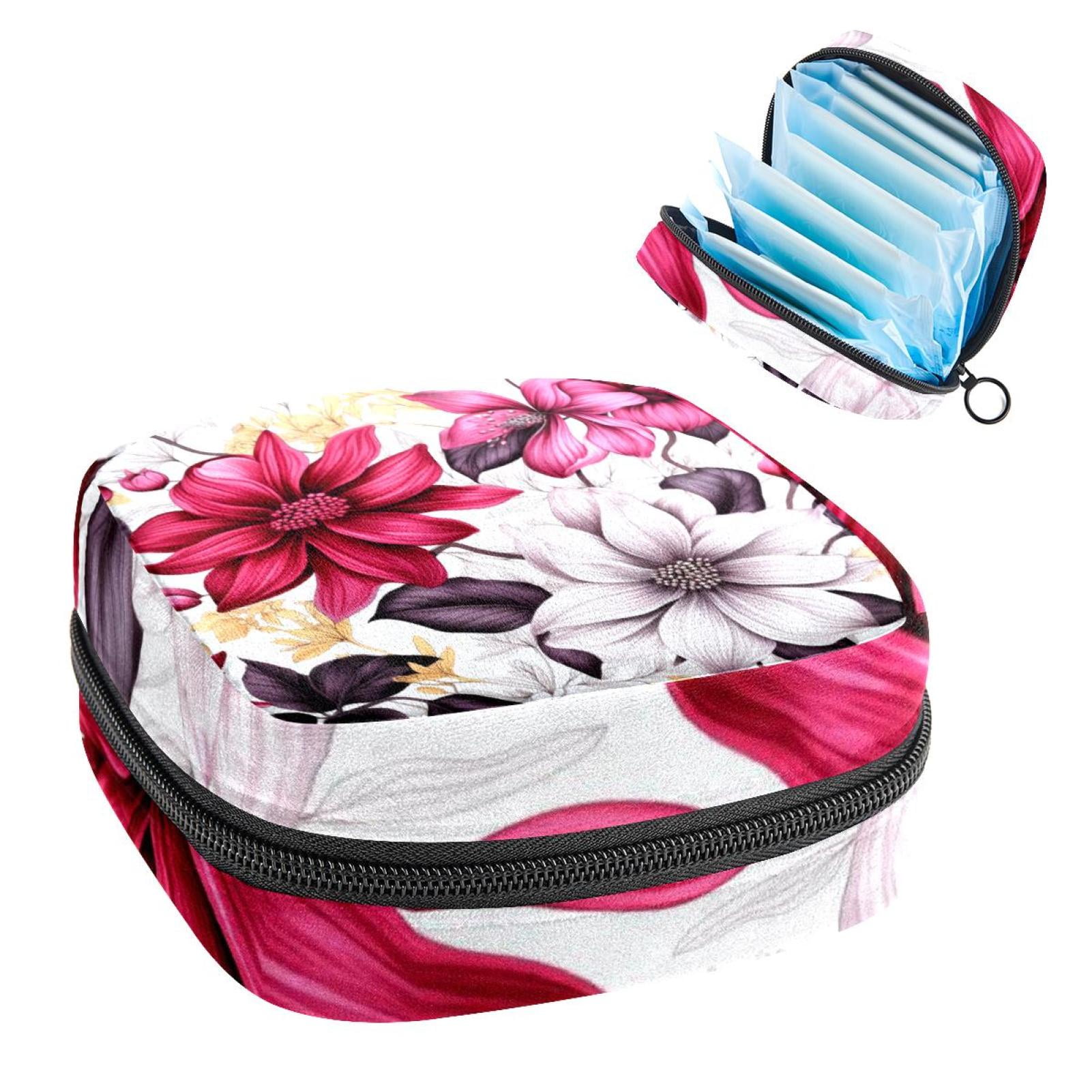 Ownta Ink Plant Pattern Pattern Premium Storage Bag Period Purse