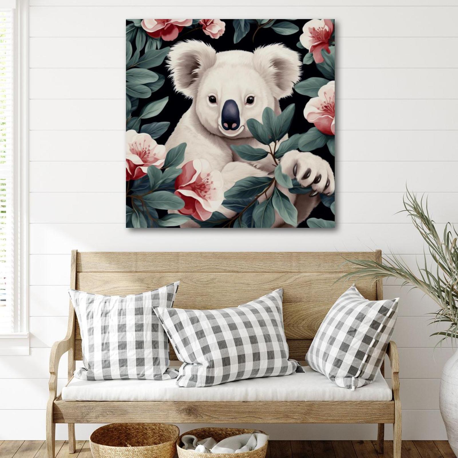 Trademark Fine Art 'Asian Golden Koi ' Canvas Art by Nan Rae - Walmart.com