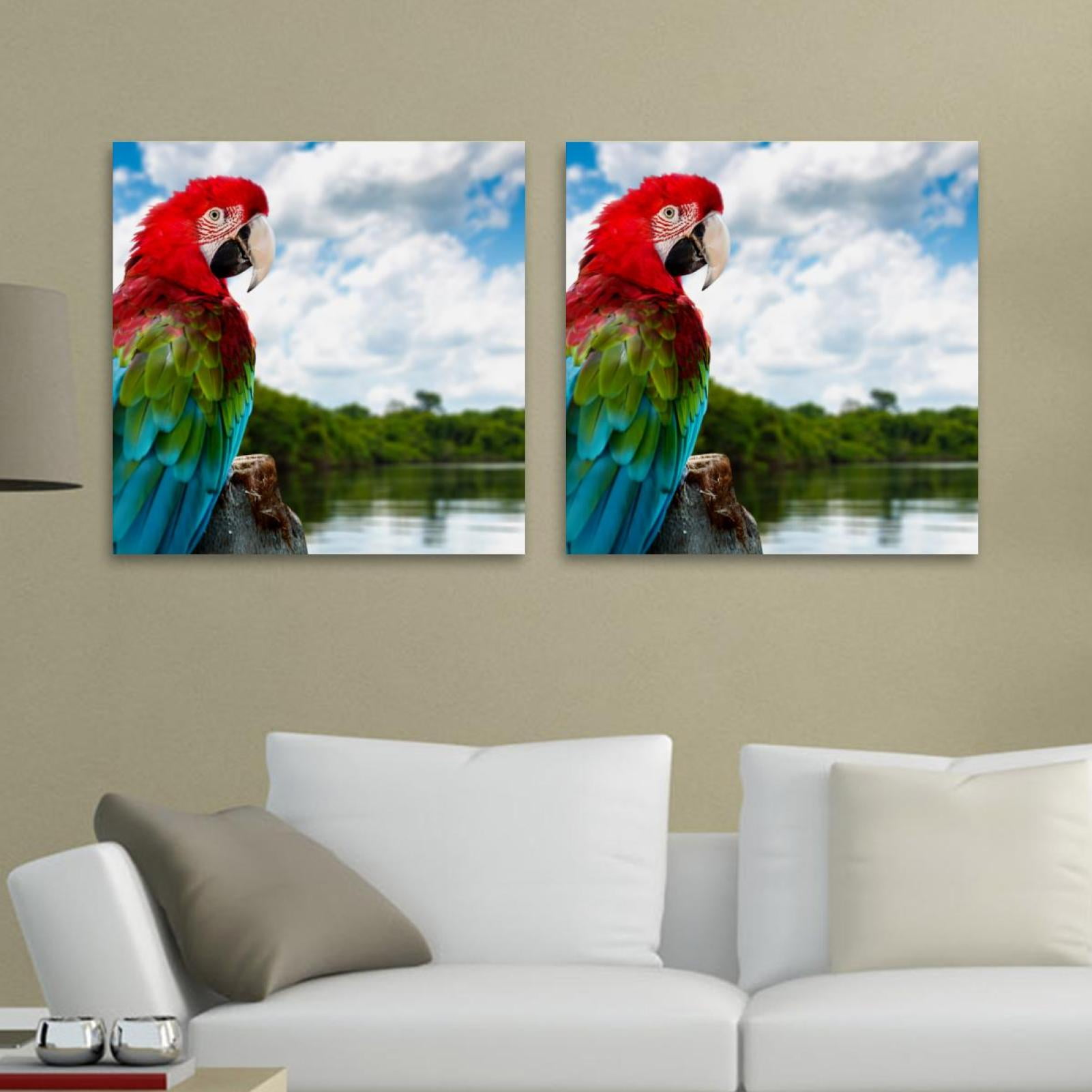 OWNTA Mtczmju2njk3cuv4mnbhskxidjzu Pattern 2PC Canvas Wall Art ...