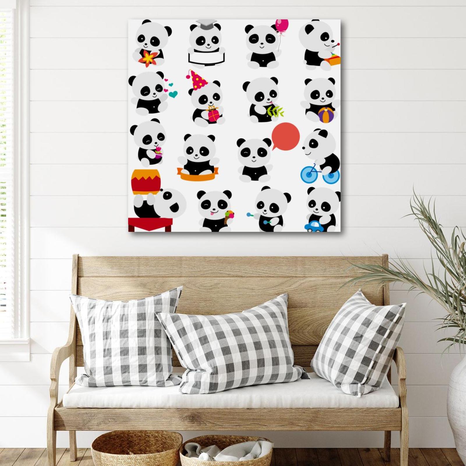 Trademark Fine Art "Giant Panda I" Canvas Art by Philippe Hugonnard ...