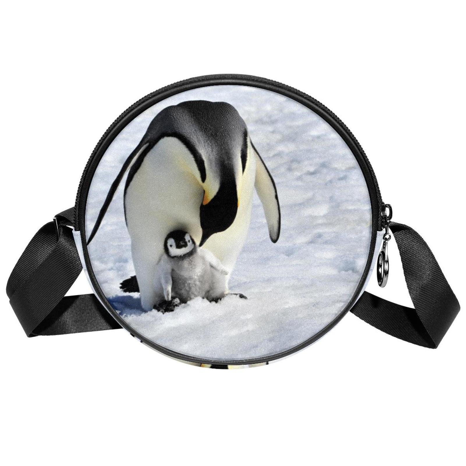 OWNTA Penguin Animal Pattern Stylish Twill and Jeanette Diagonal-Span ...