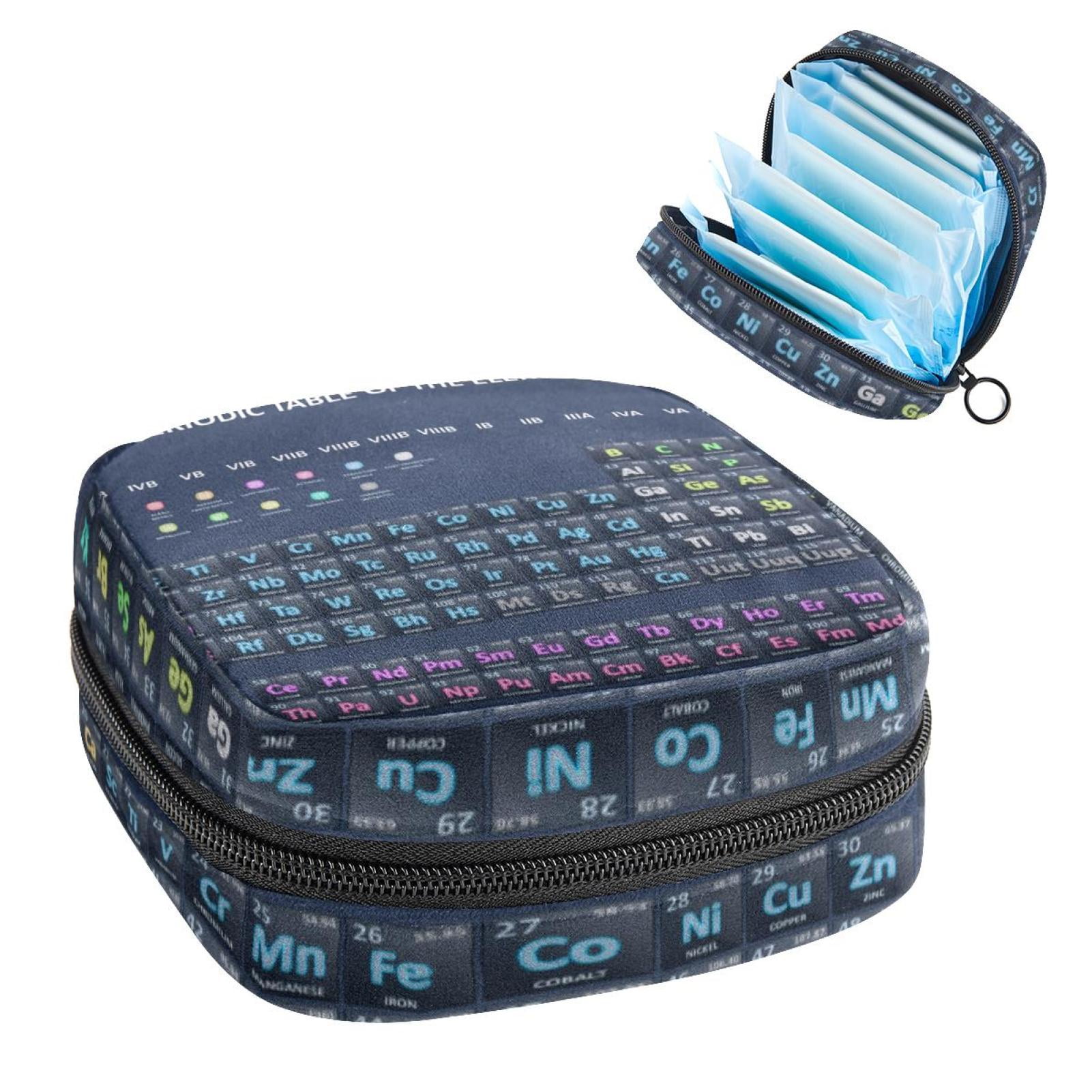 Ownta Periodic Table Of The Elements Pattern Premium Storage Bag