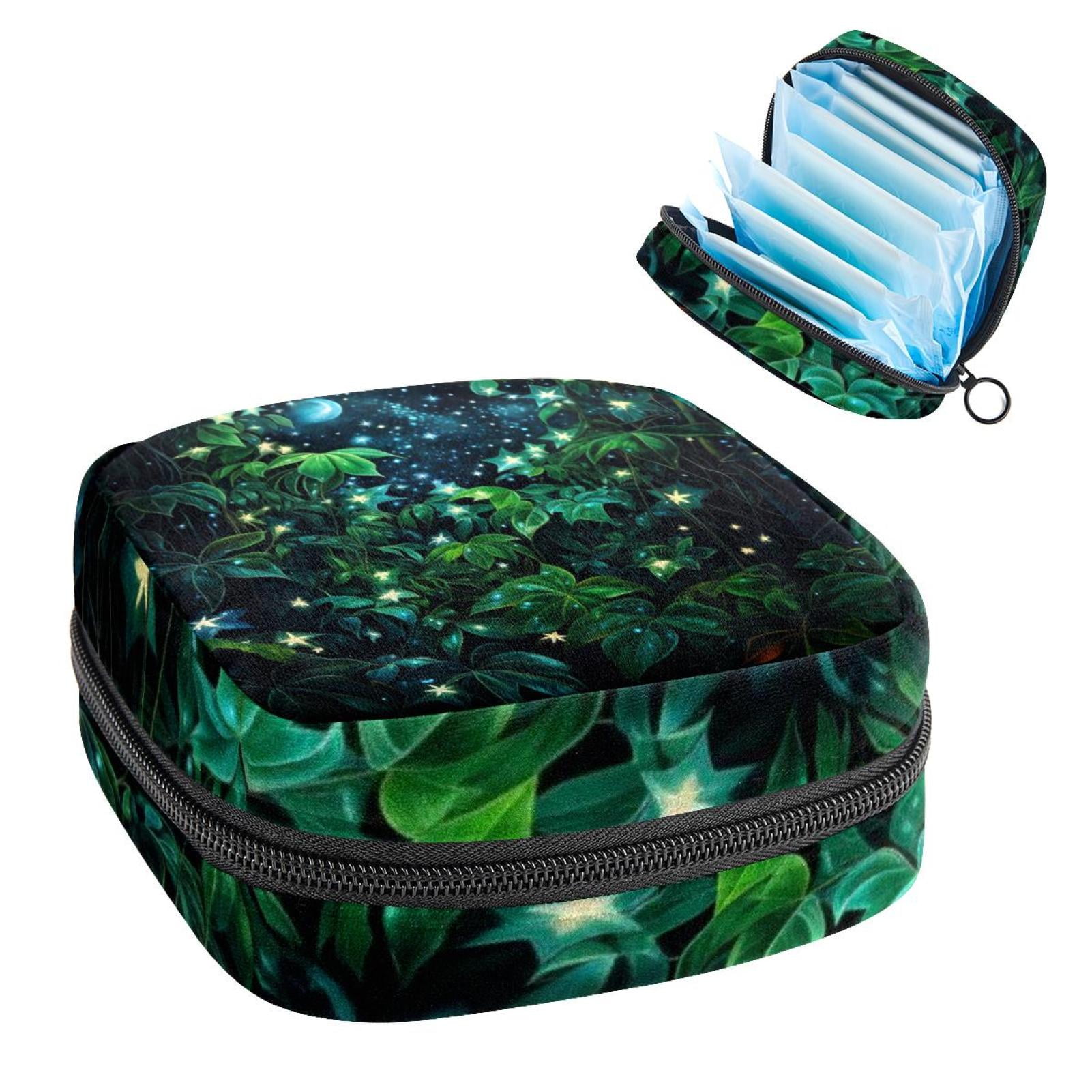 Ownta Plants Under The Stars Pattern Premium Storage Bag Period Purse