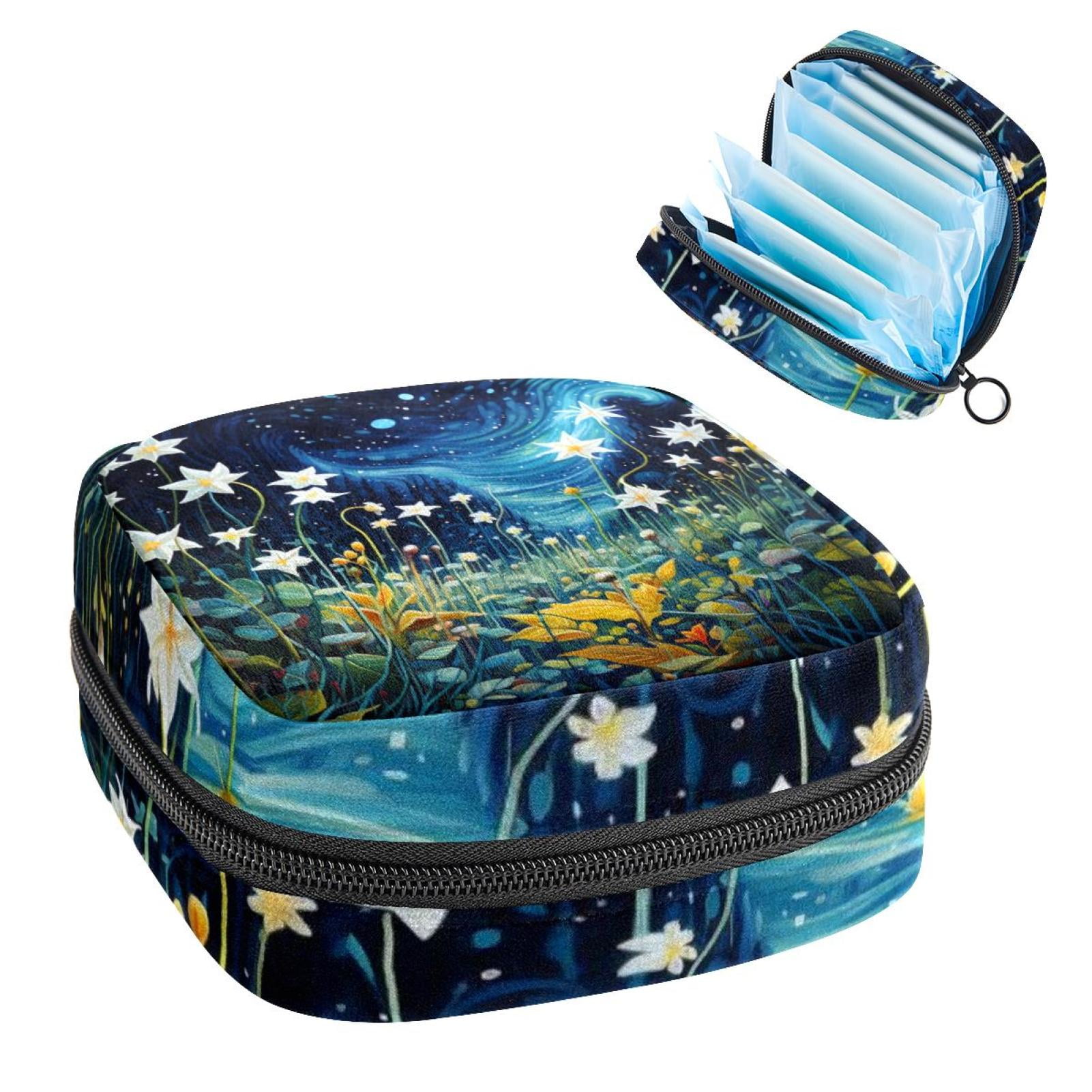 Ownta Plants Under The Stars Pattern Premium Storage Bag Period Purse