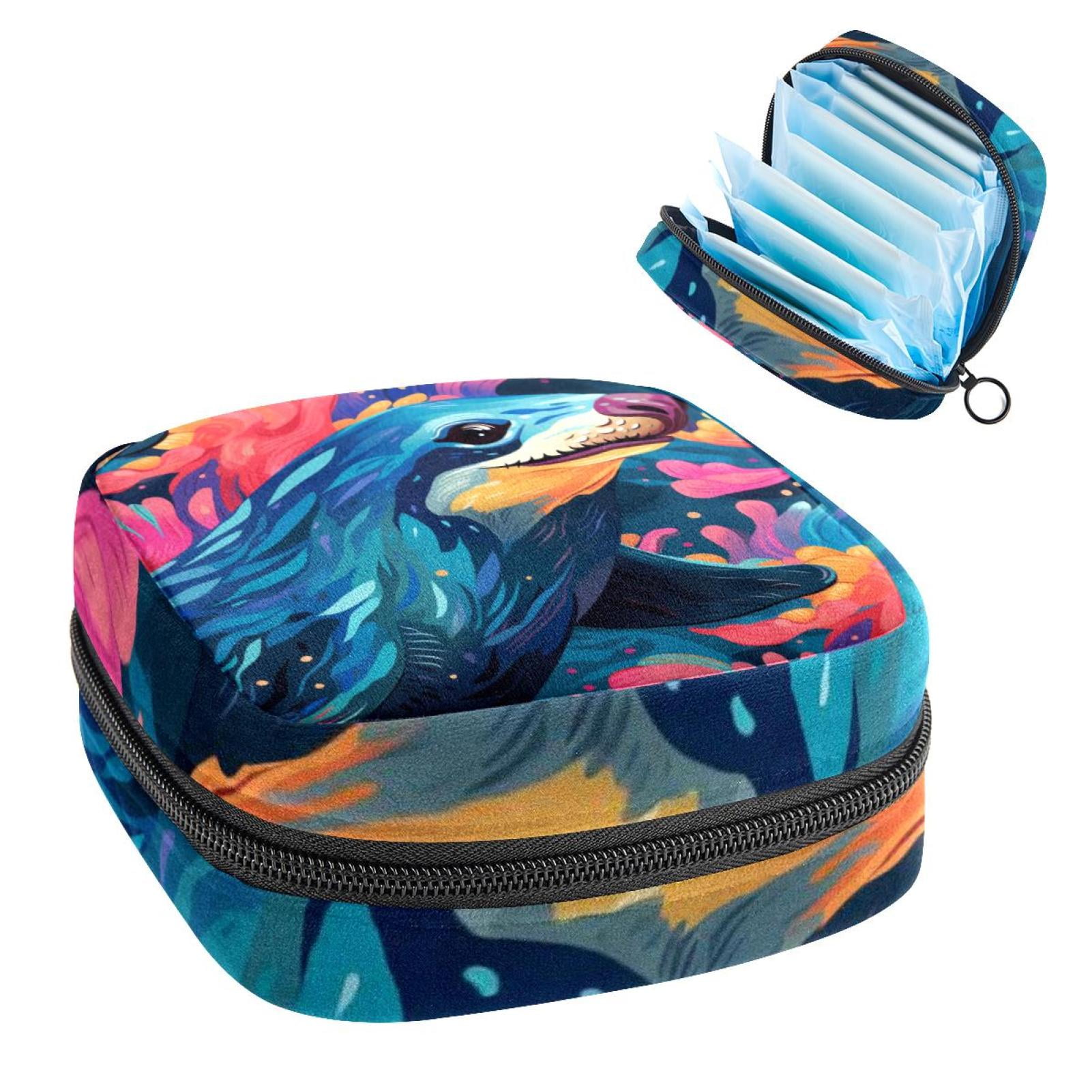 Ownta Platypus Pattern Premium Storage Bag Period Purse Pencil Pouch