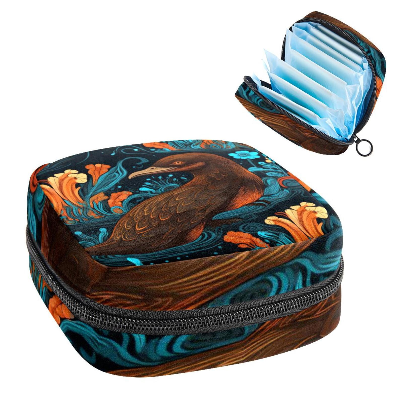 Ownta Platypus Pattern Premium Storage Bag Period Purse Pencil Pouch