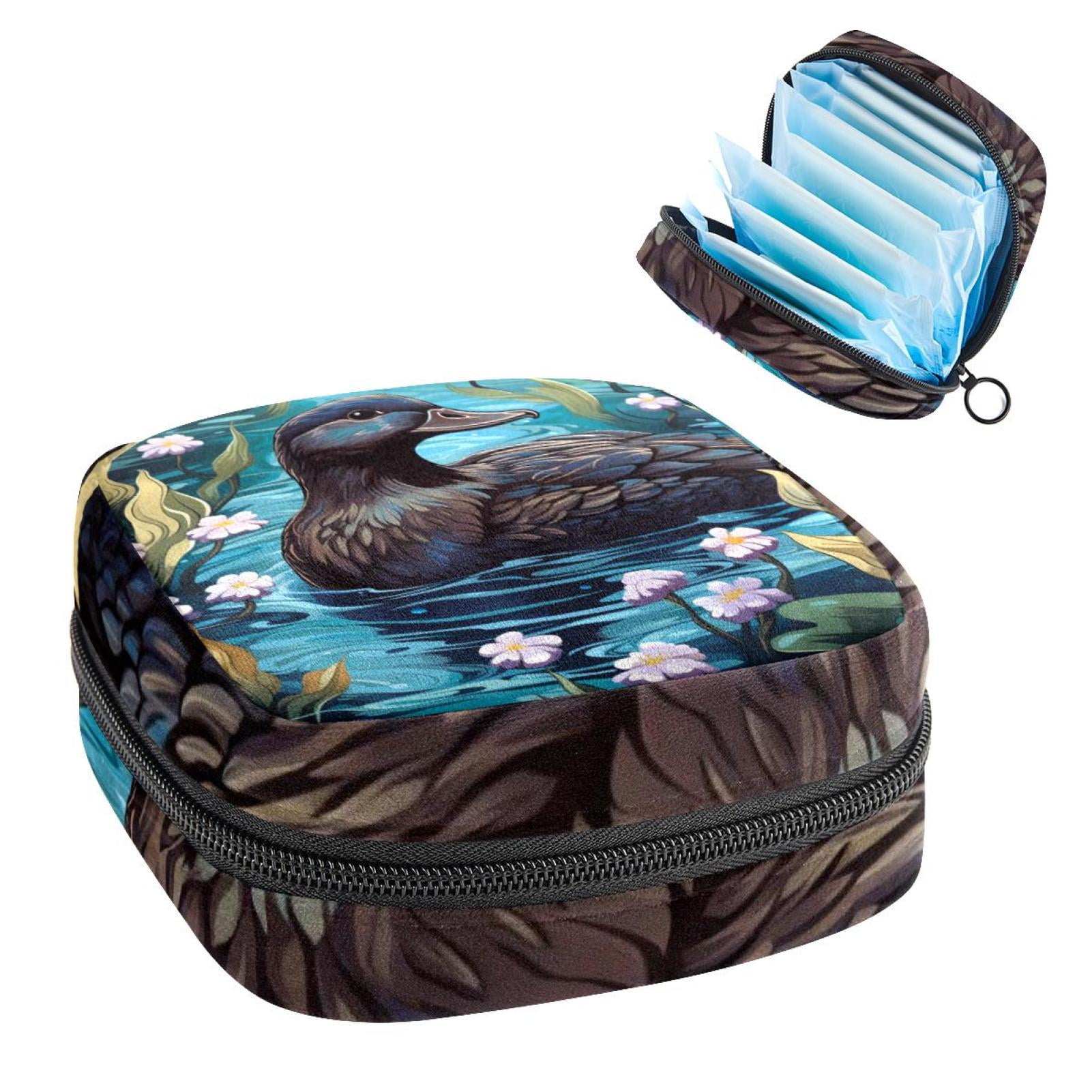 Ownta Platypus Pattern Premium Storage Bag Period Purse Pencil Pouch