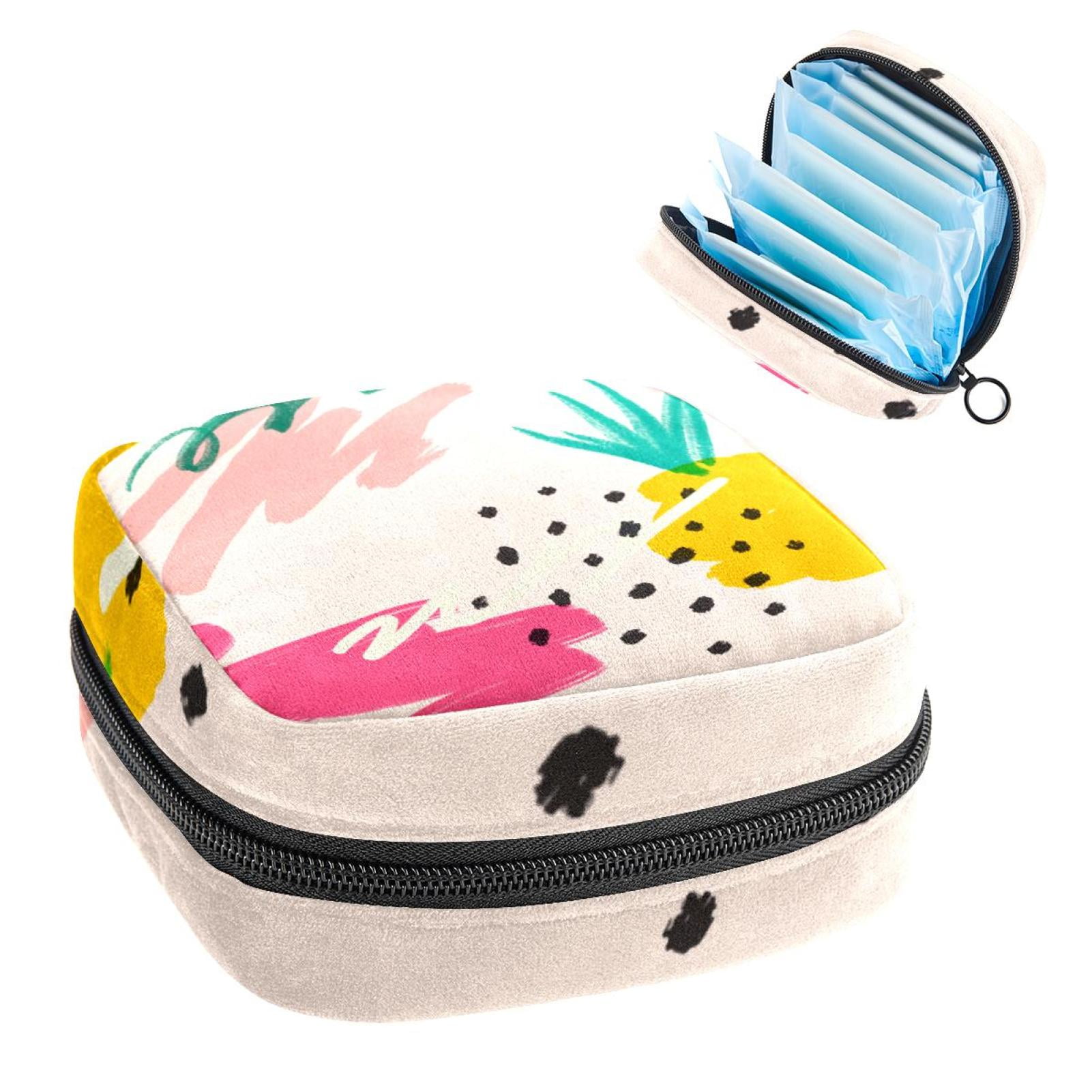 Ownta Summer Background Pattern Premium Storage Bag Period Purse